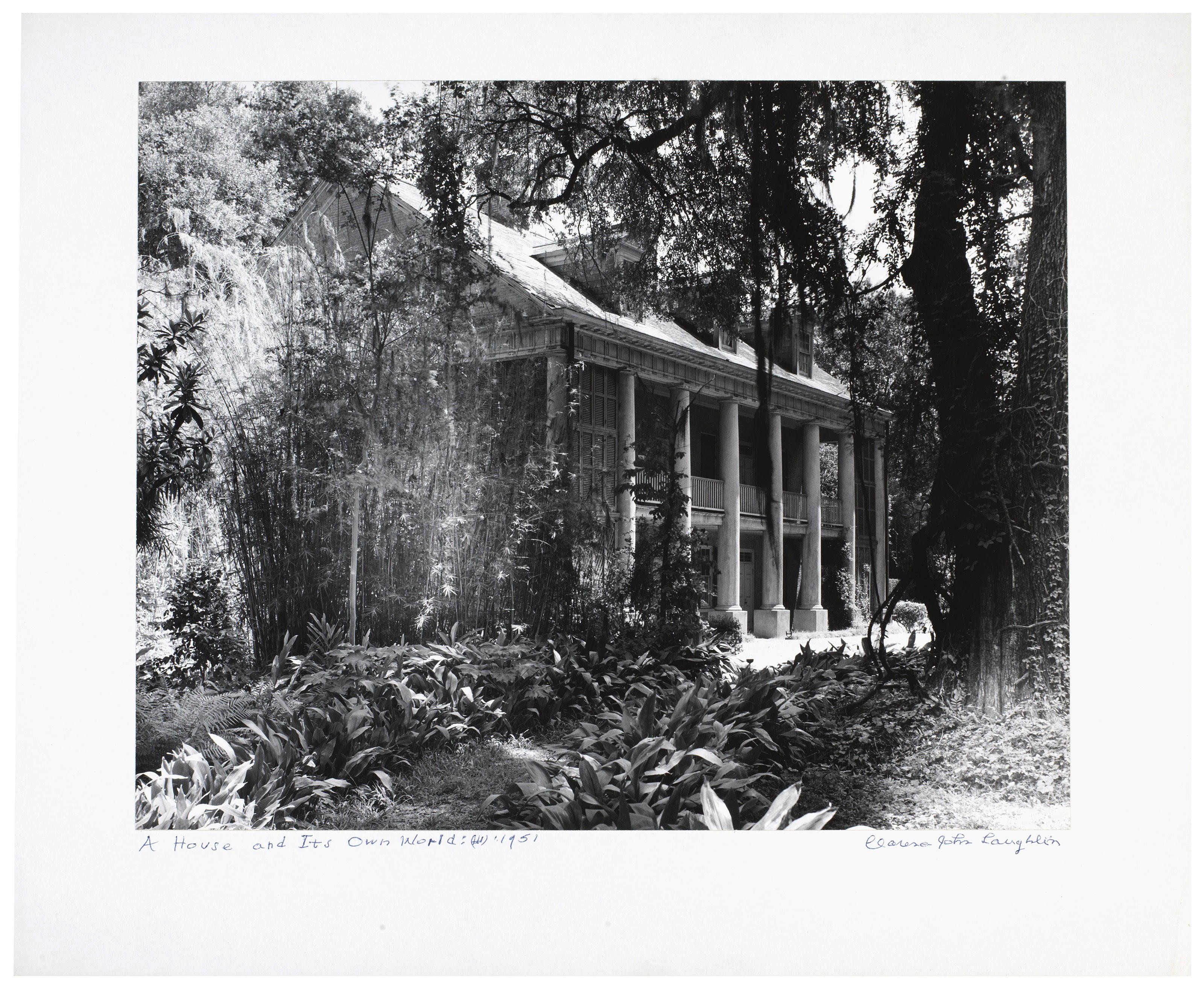 1984 John Laughlin Strange Light: The Photography Of Clarence John