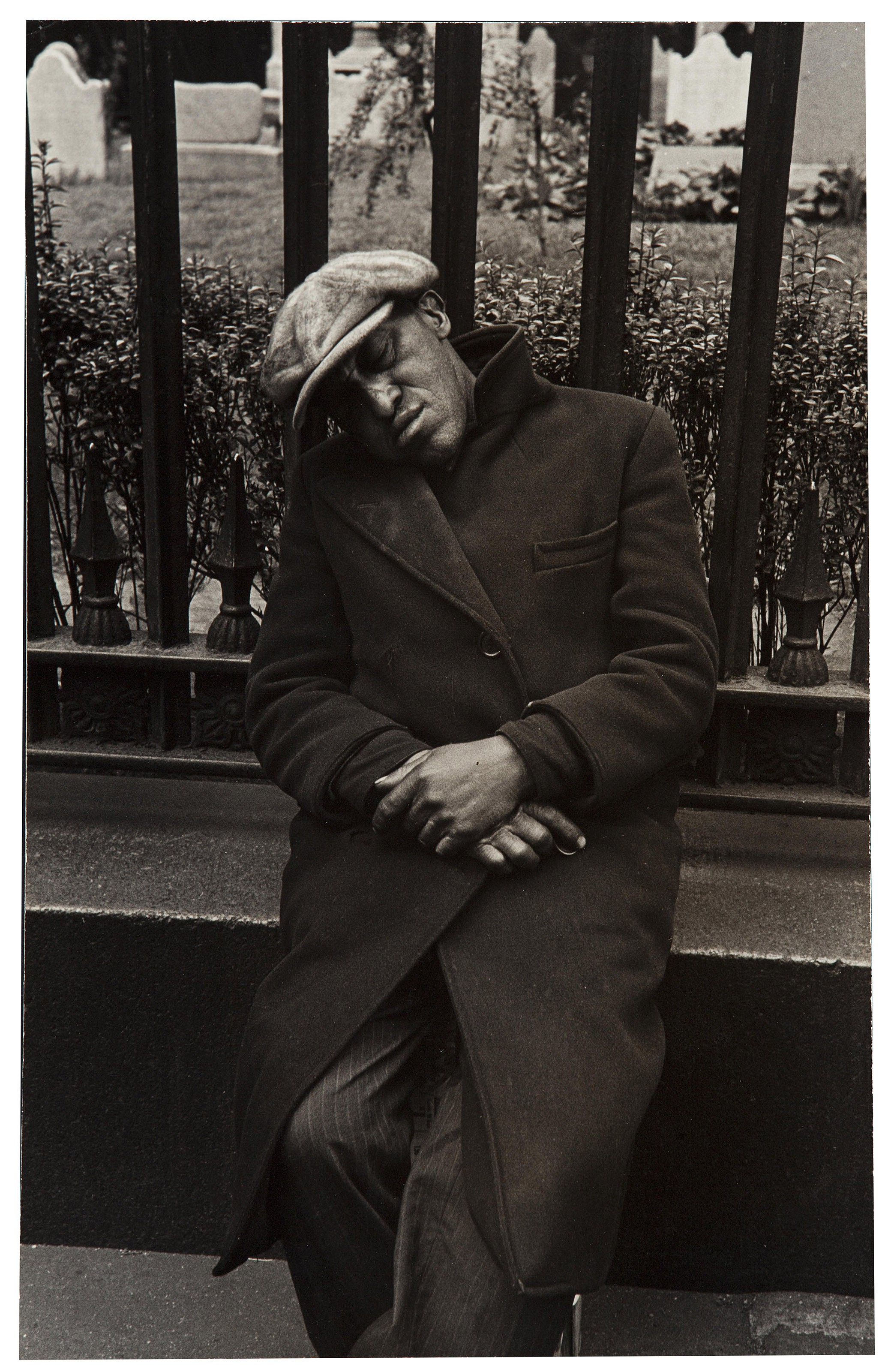 HOMER PAGE (1918–1985), Sleeping Negro, c. 1949 | Christie’s