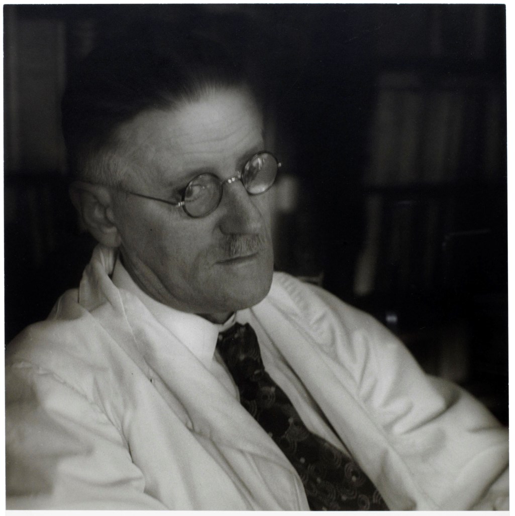 JOSEF BREITENBACH (1896–1984), James Joyce, Paris, 1937 | Christie’s