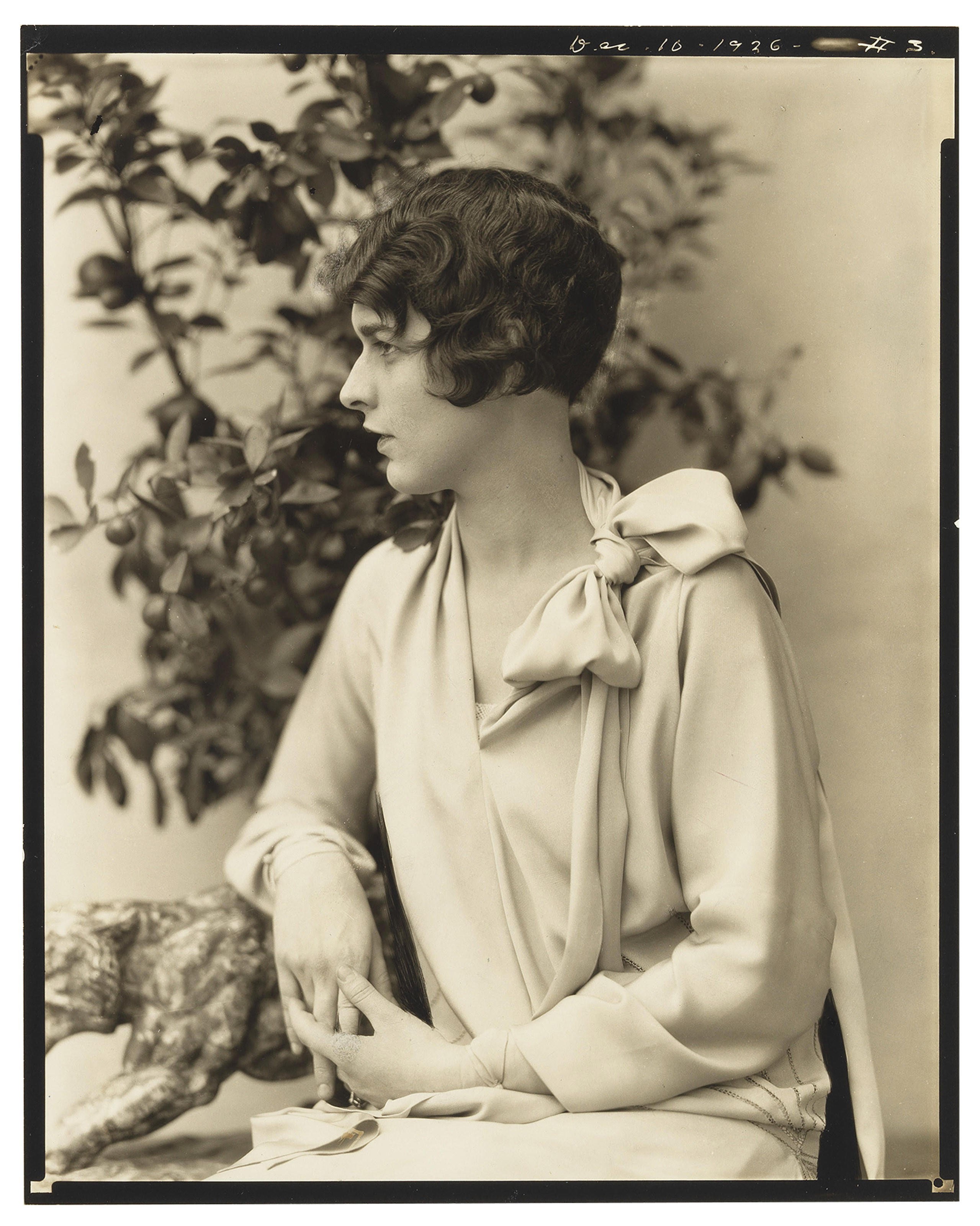 EDWARD STEICHEN (1879–1973), Natica Nast, 1926 | Christie’s