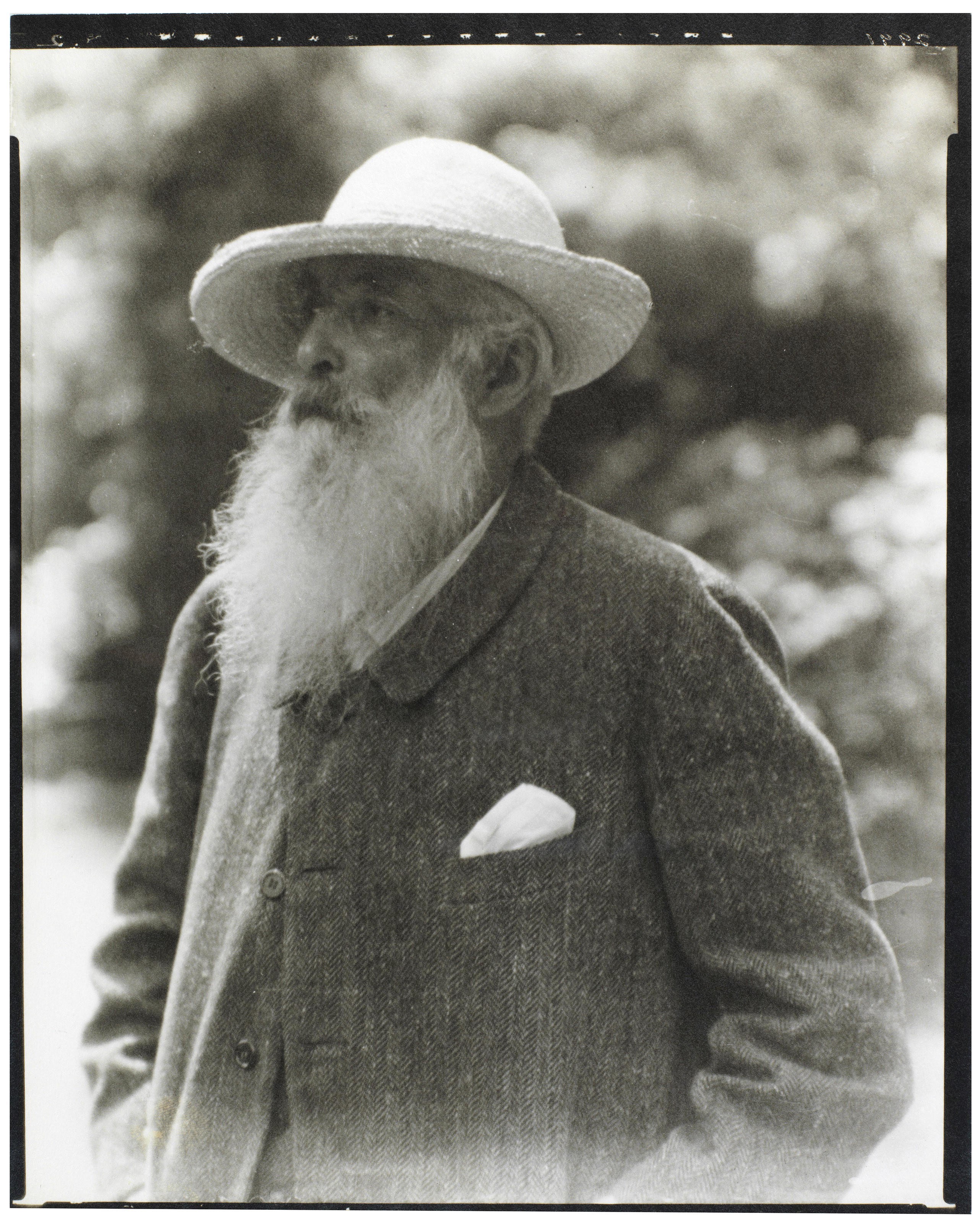 NICKOLAS MURAY (1892–1965), Claude Monet, 1926 | Christie’s