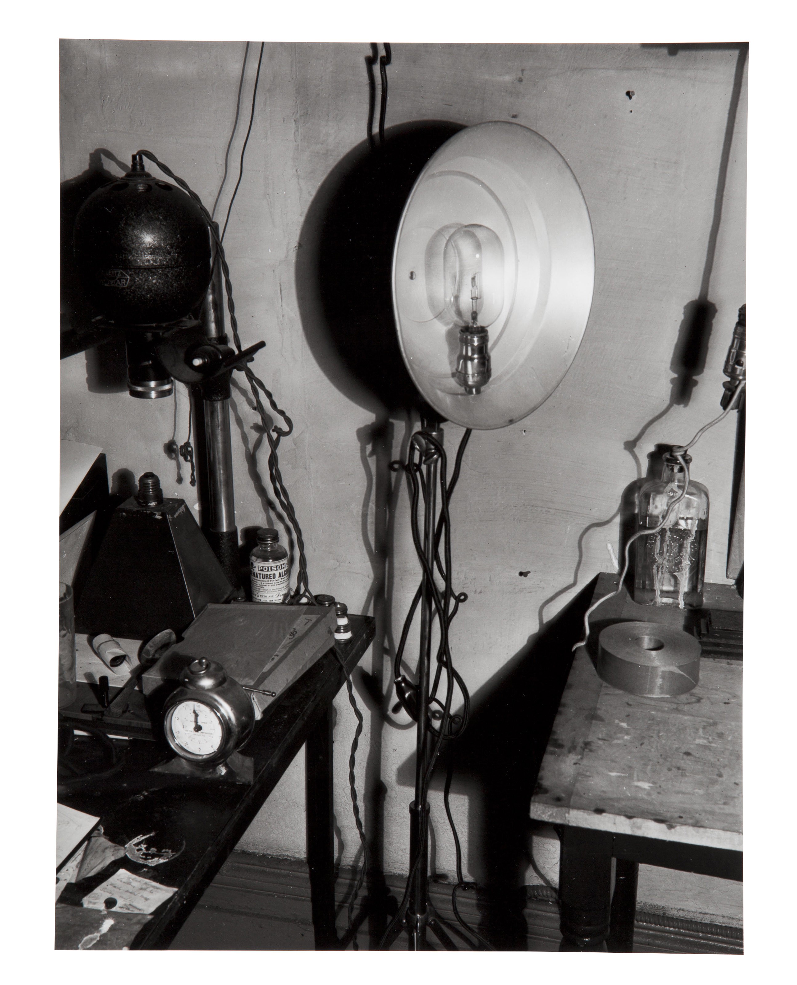 walker evans at work