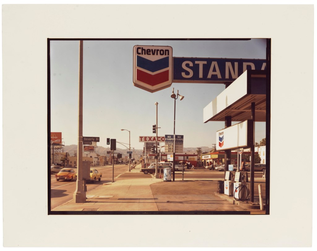 STEPHEN SHORE (B. 1947), La Brea Avenue and Beverly Boulevard, Los ...