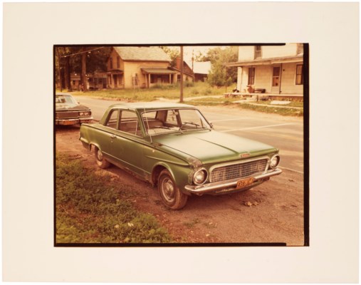 STEPHEN SHORE (B. 1947), Natural Bridge, New York, July 31, 1974 ...