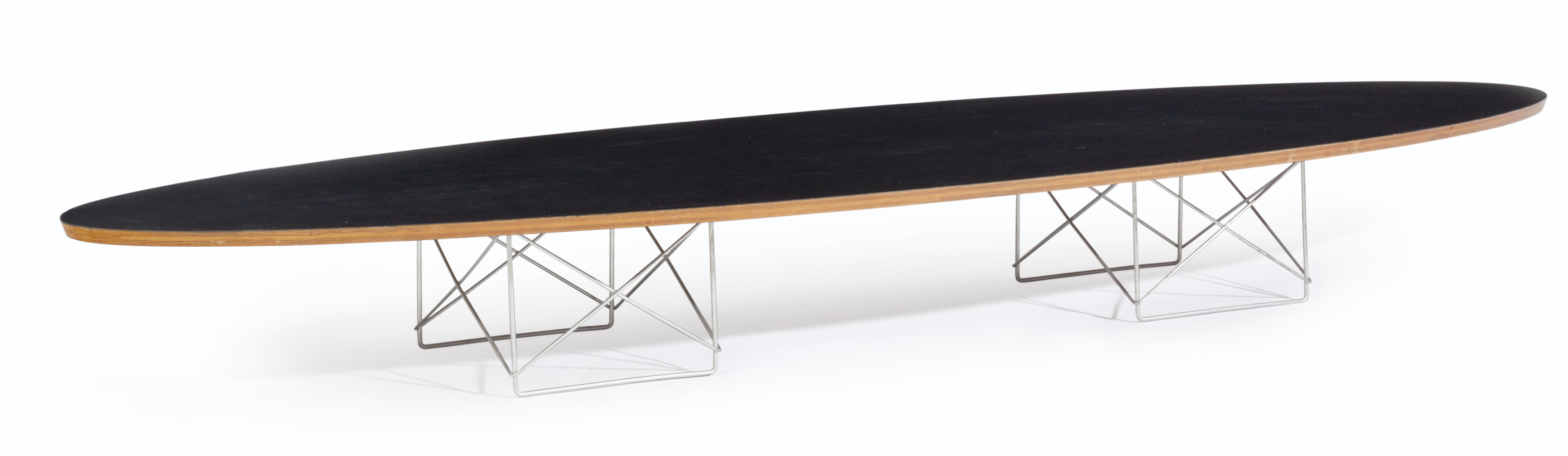 CHARLES (1907-1978) AND RAY (1912-1989) EAMES, A 'SURF BOARD' TABLE ...