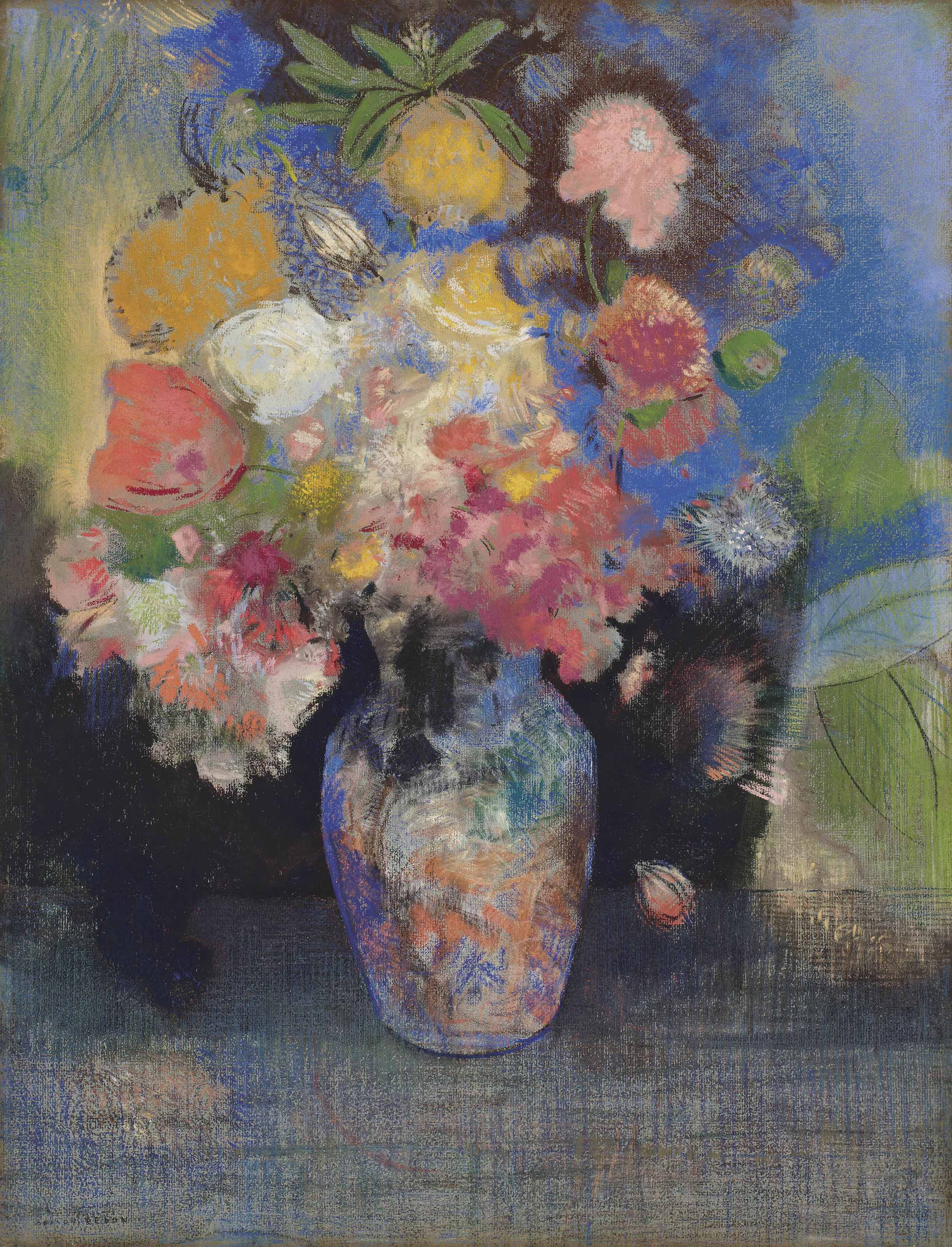 Odilon Redon (1840-1916) , Fleurs | Christie's