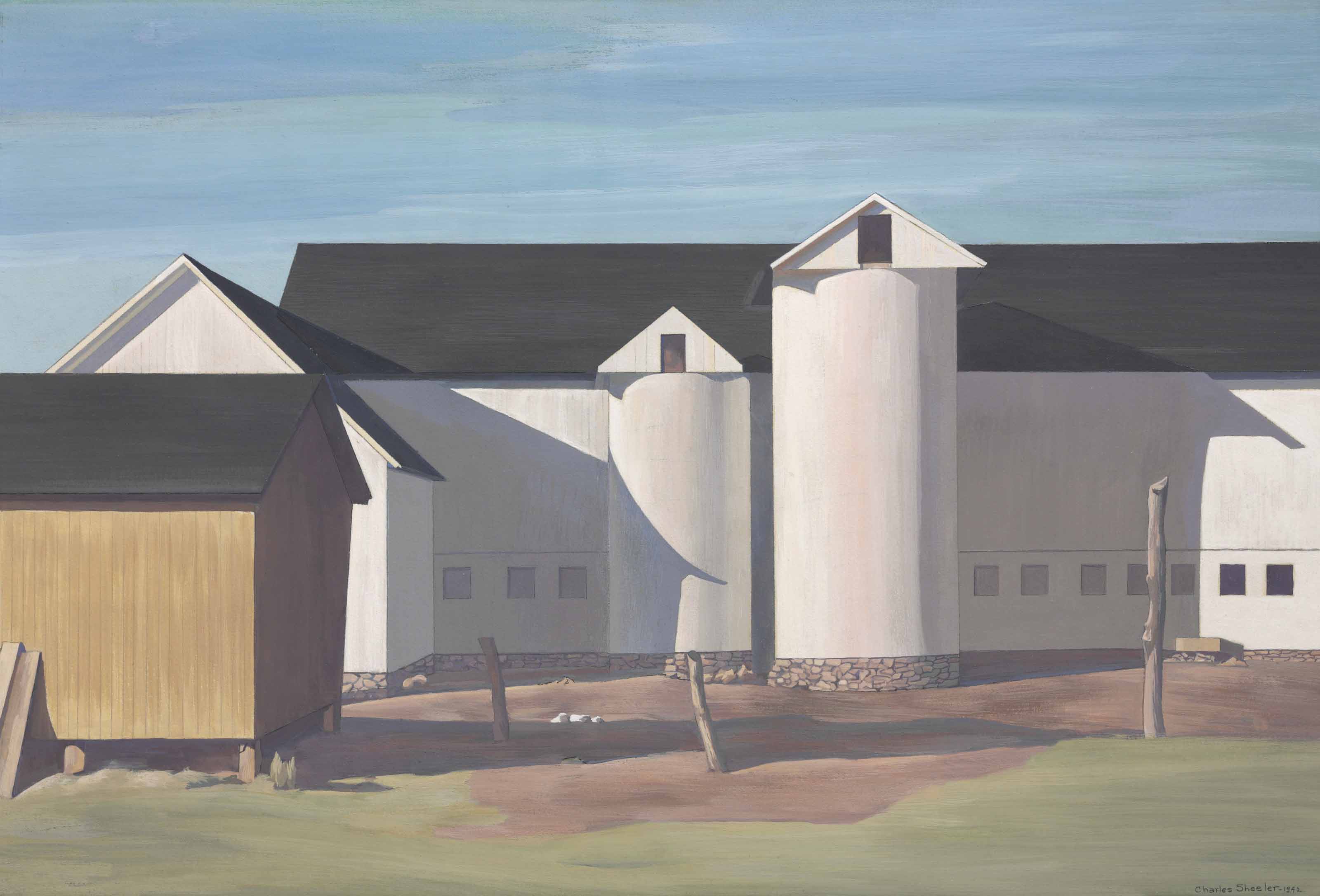 Charles Sheeler - lots in our price database - LotSearch