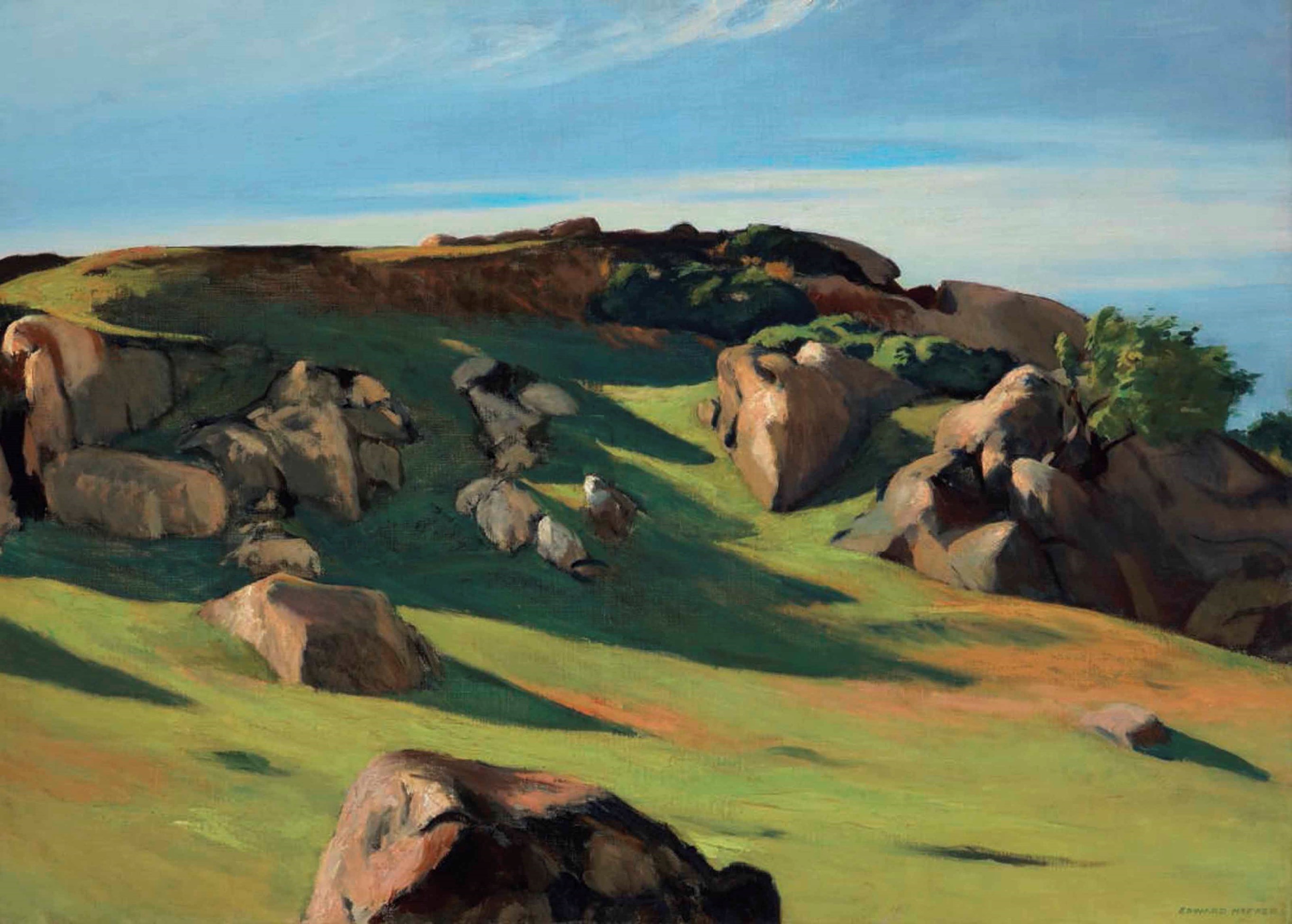 Edward Hopper (1882-1967), Cape Ann Granite | Christie's