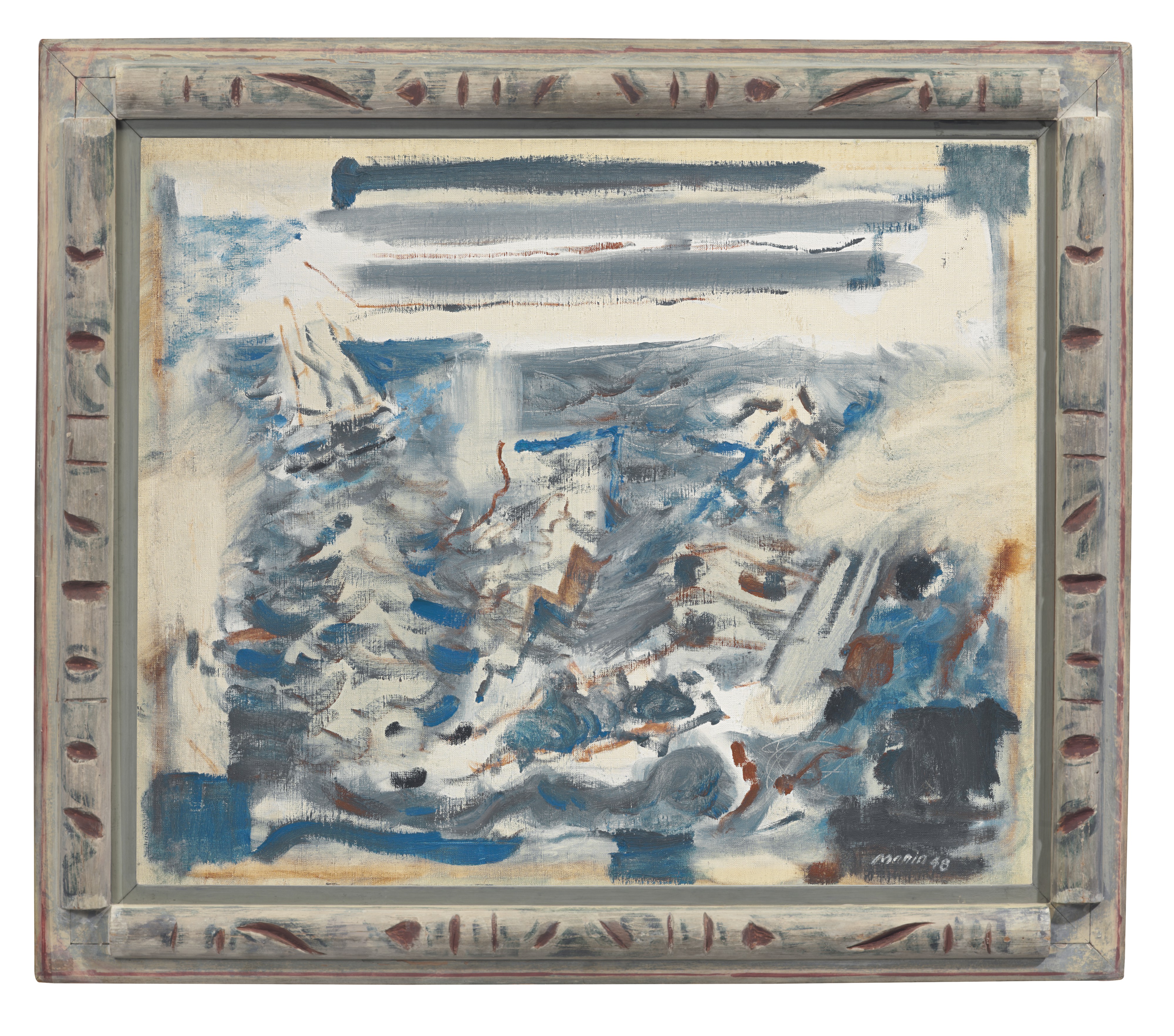 John Marin: upcoming auctions, appraisal insights and free art price ...