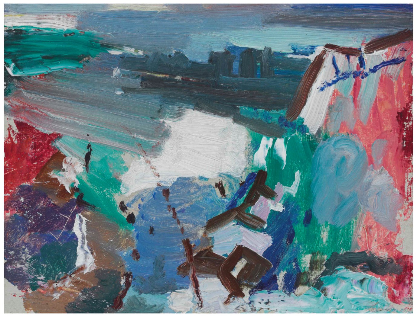 John Marin (1870-1953), Weehawken Sequence | Christie's