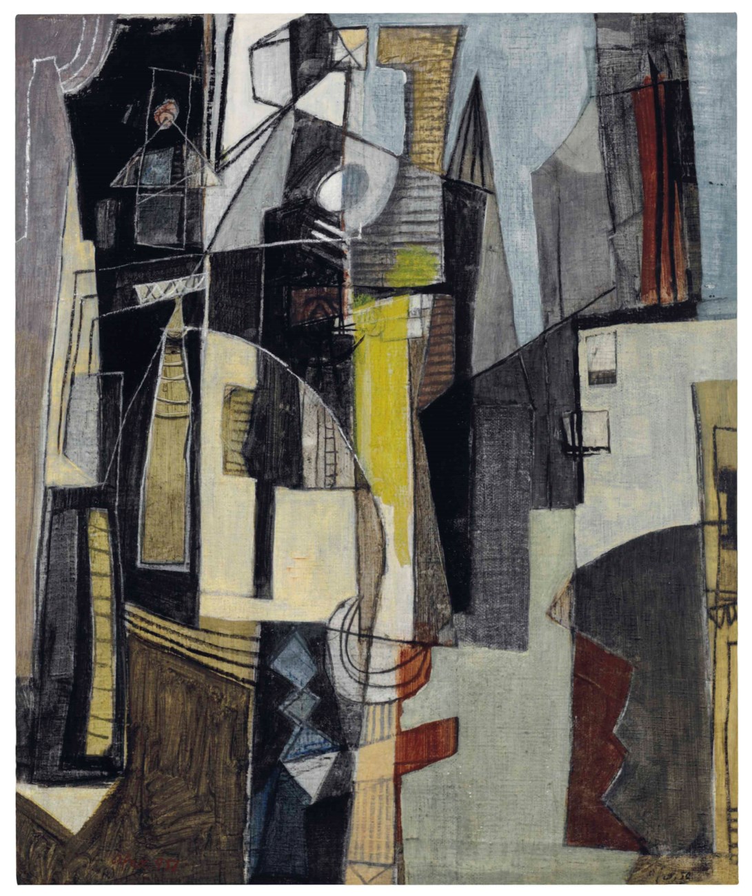 Afro Basaldella (1912-1976), Labyrinth | Christie's