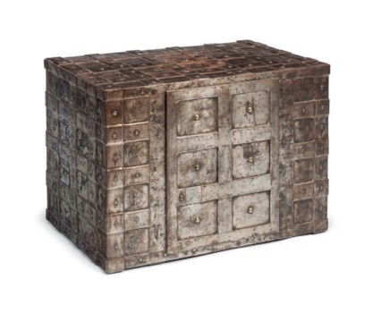 A GERMAN STEEL STRONG BOX, 18TH CENTURY | Christie's