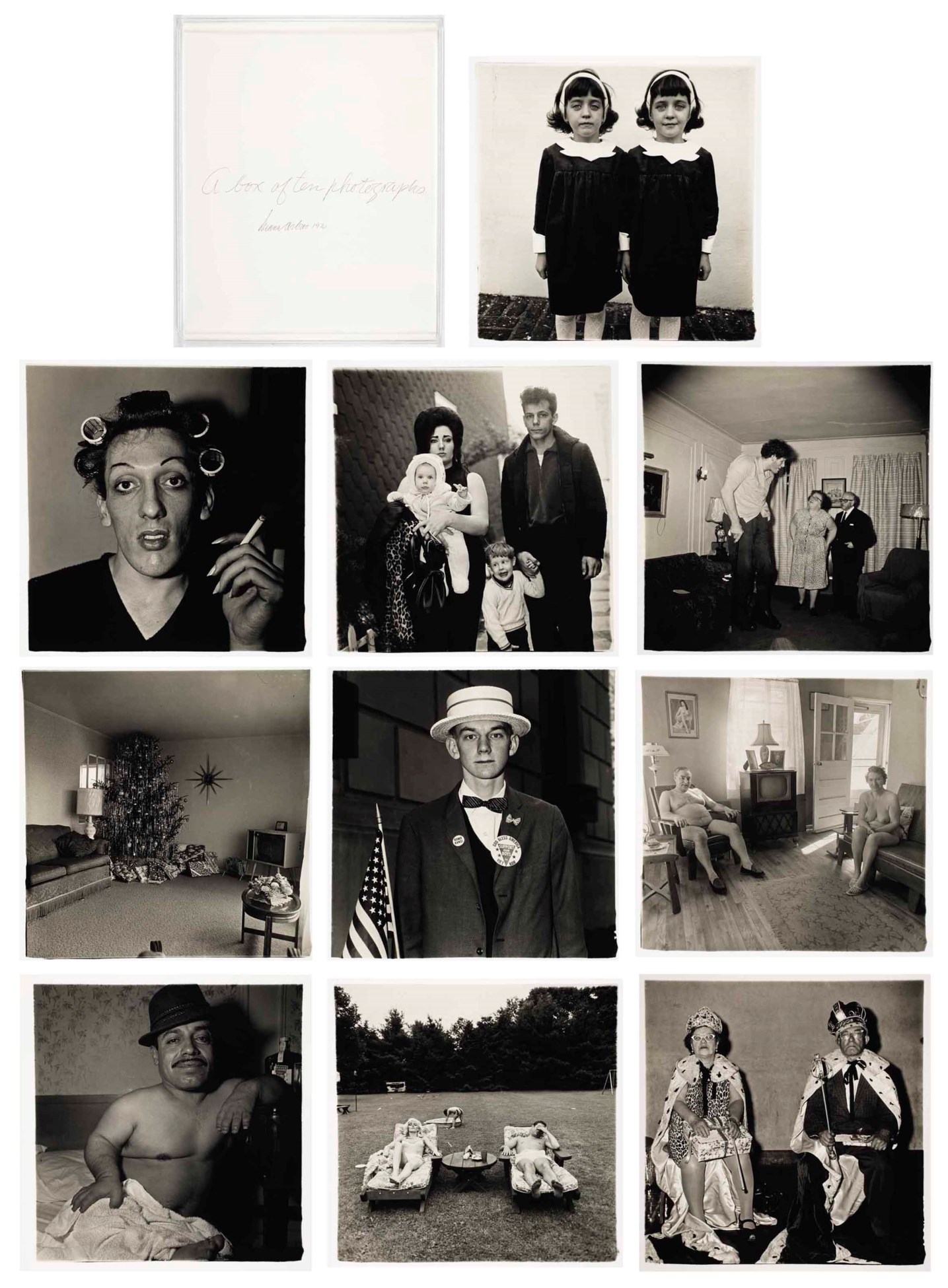 DIANE ARBUS (1923–1971), A box of ten photographs | Christie's