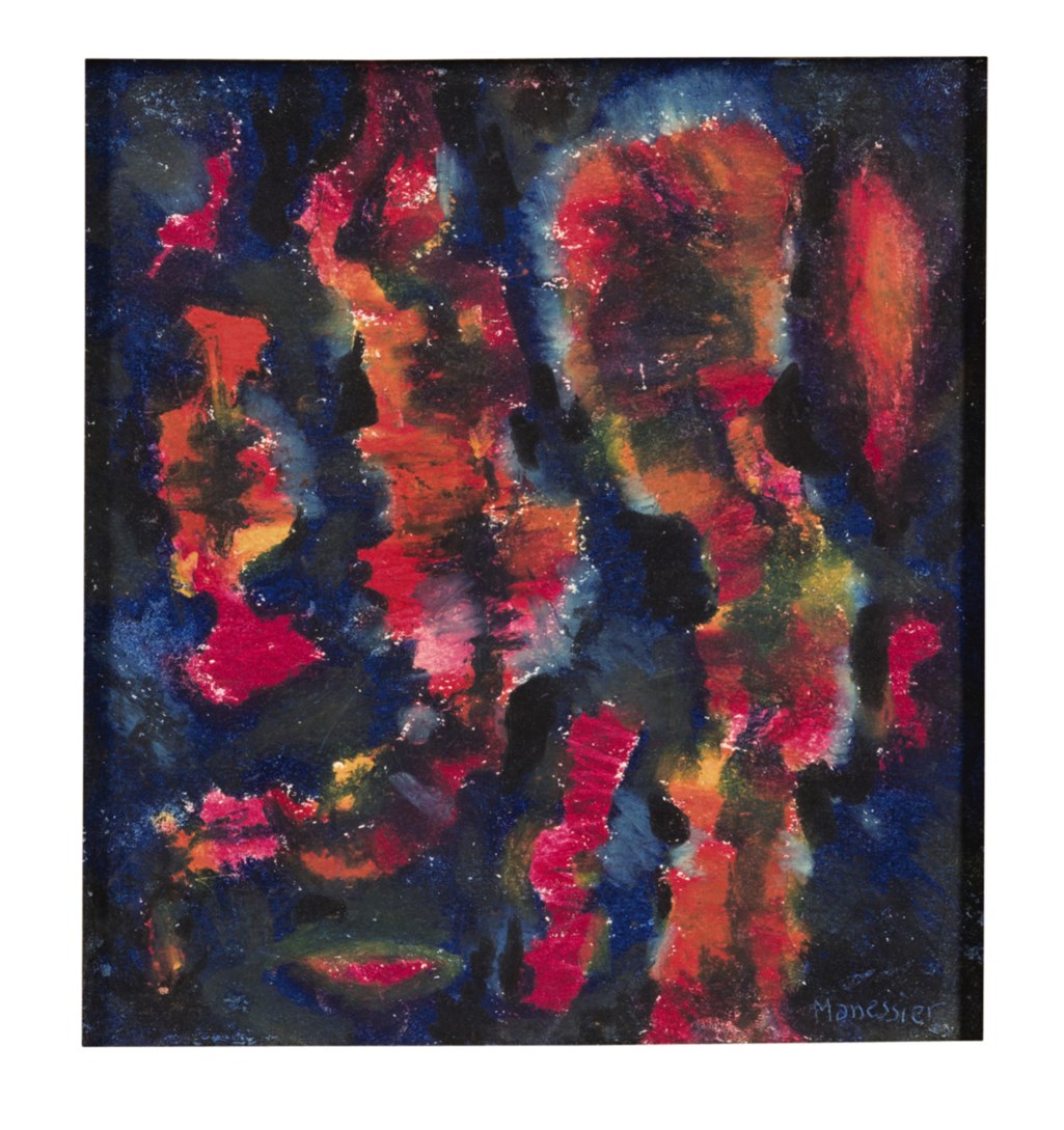 ALFRED MANESSIER (1911-1993), Sans titre | Christie’s