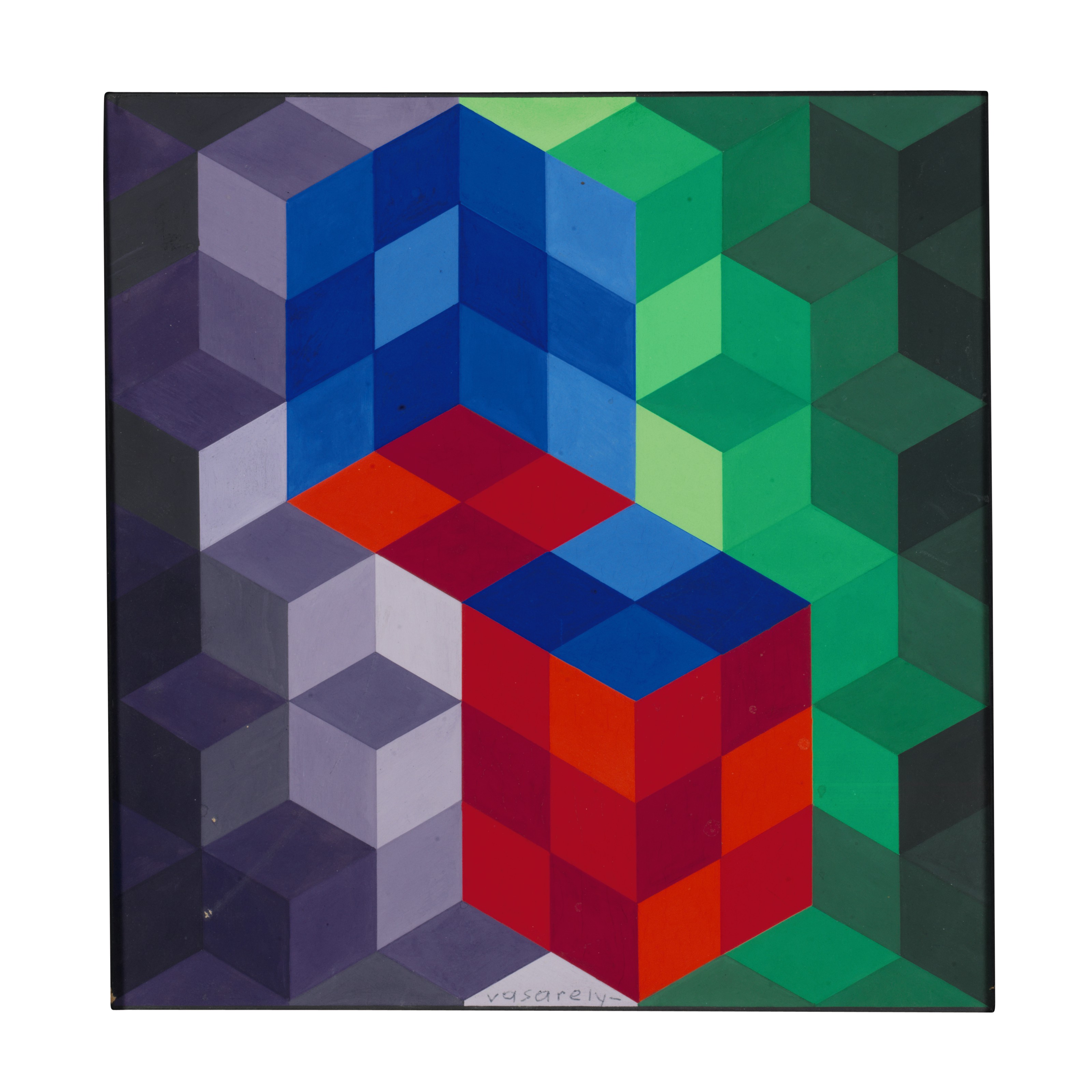 VICTOR VASARELY (1906-1997), 2041-Deuton-GVBR | Christie’s