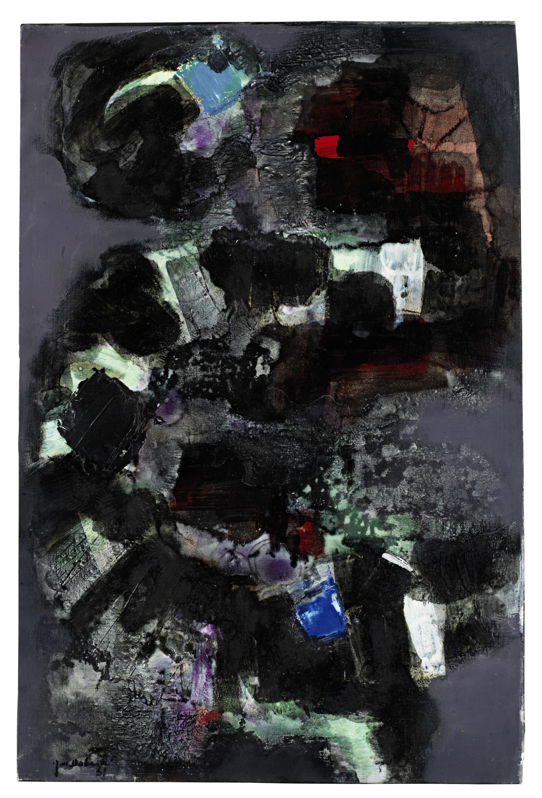 JUN DOBASHI (1910-1978), Nebulae 1 | Christie’s