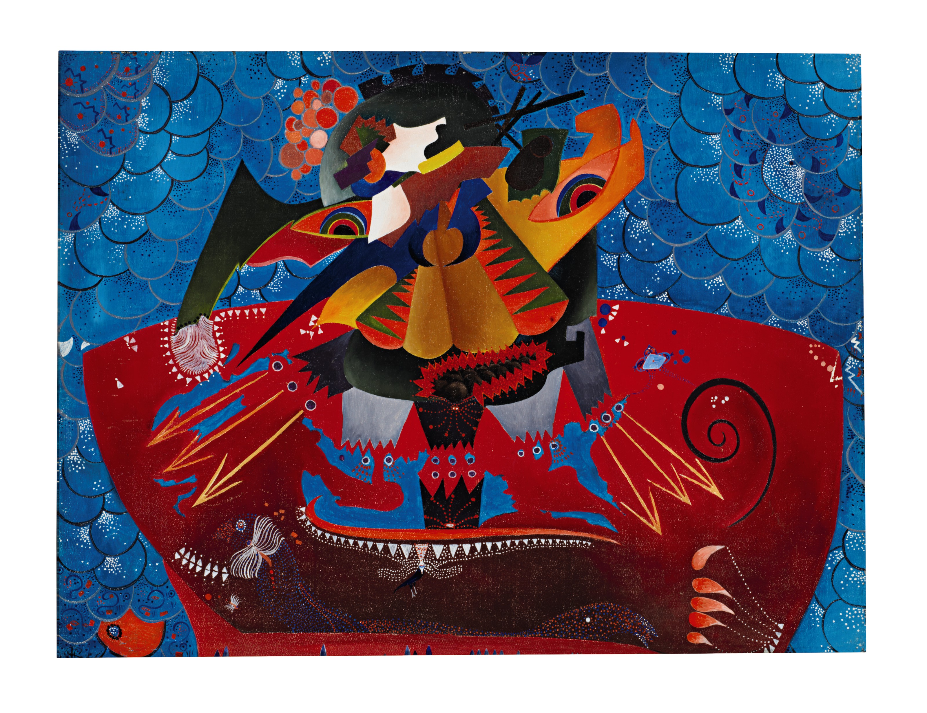 JEAN-CLAUDE SILBERMANN (B. 1935), The Seer | Christie’s