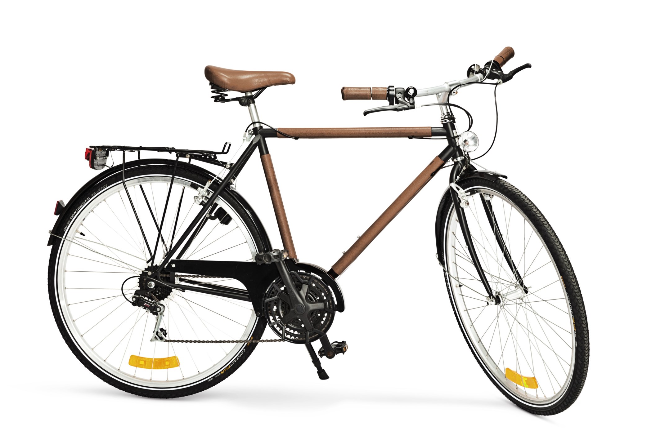 A LIMITED EDITION GOLD LEATHER & BLACK CARBON BICYCLE BY PEUGEOT ...