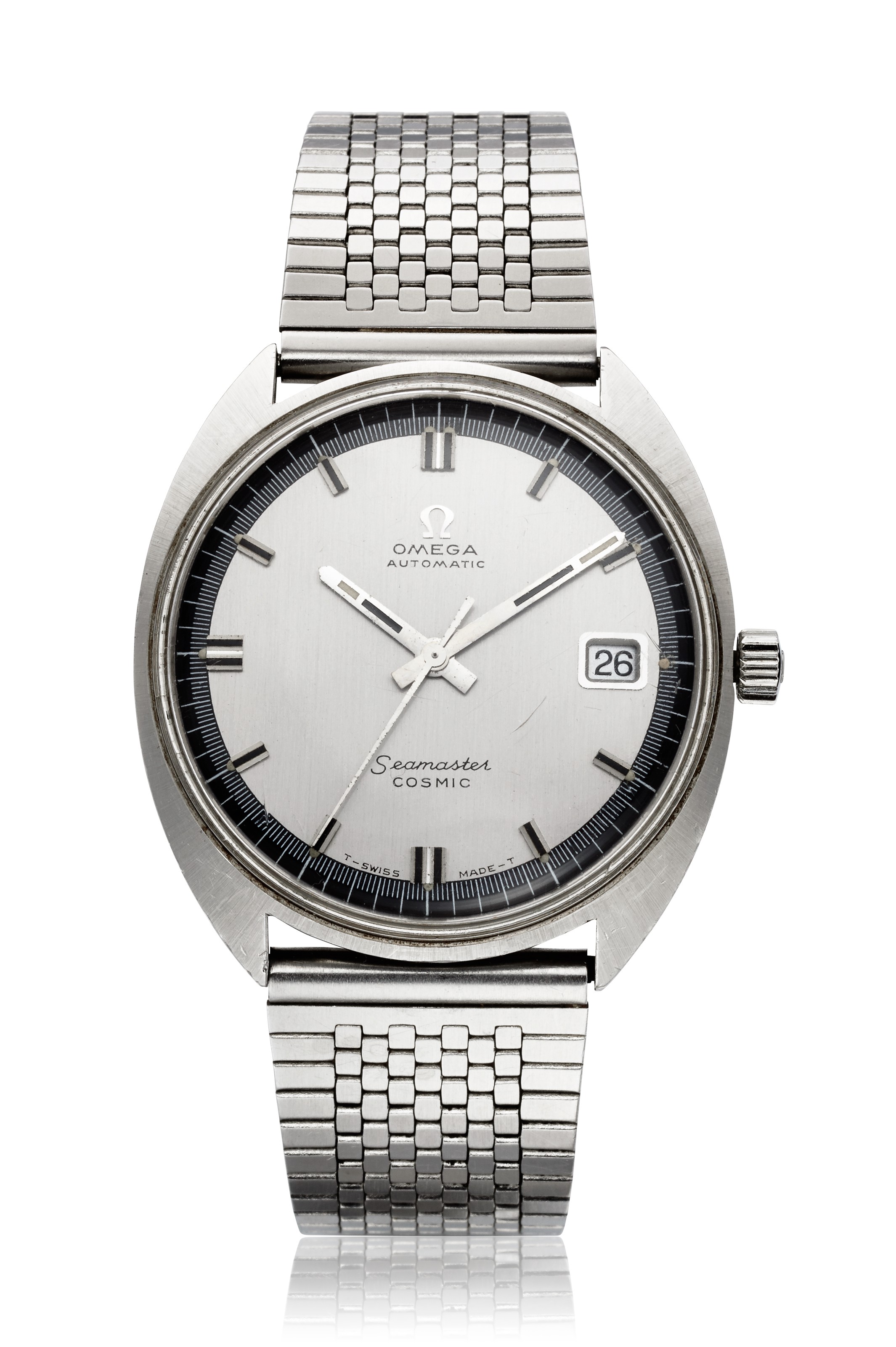 OMEGA, SEAMASTER COSMIC, REF. 166.026-TOOL 107, | Christie’s