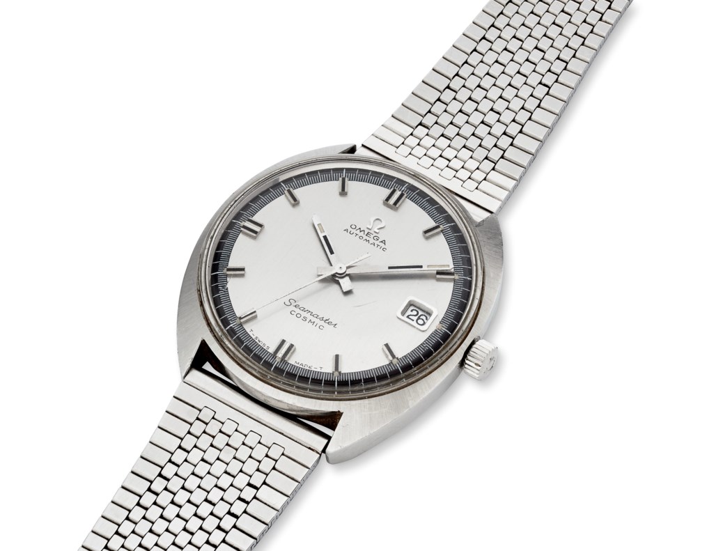 OMEGA, SEAMASTER COSMIC, REF. 166.026-TOOL 107, | Christie’s