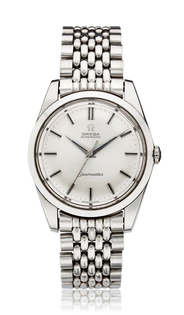 OMEGA, SEAMASTER WITH BEADS OF RICE BRACELET, | Christie’s