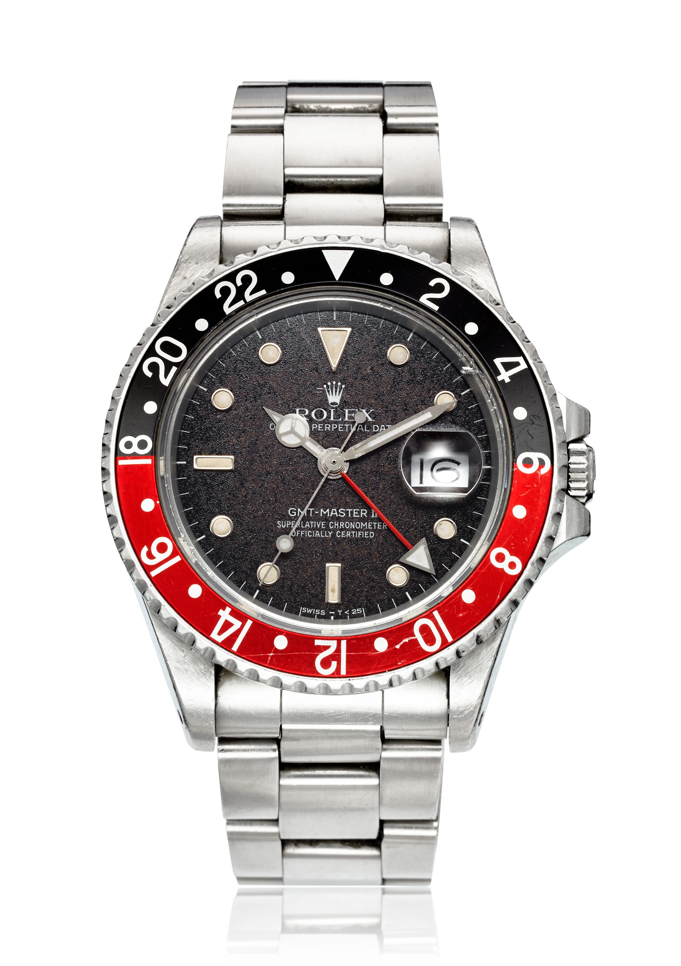 ROLEX, GMT-MASTER II "FAT LADY", REF. 16760, | Christie’s