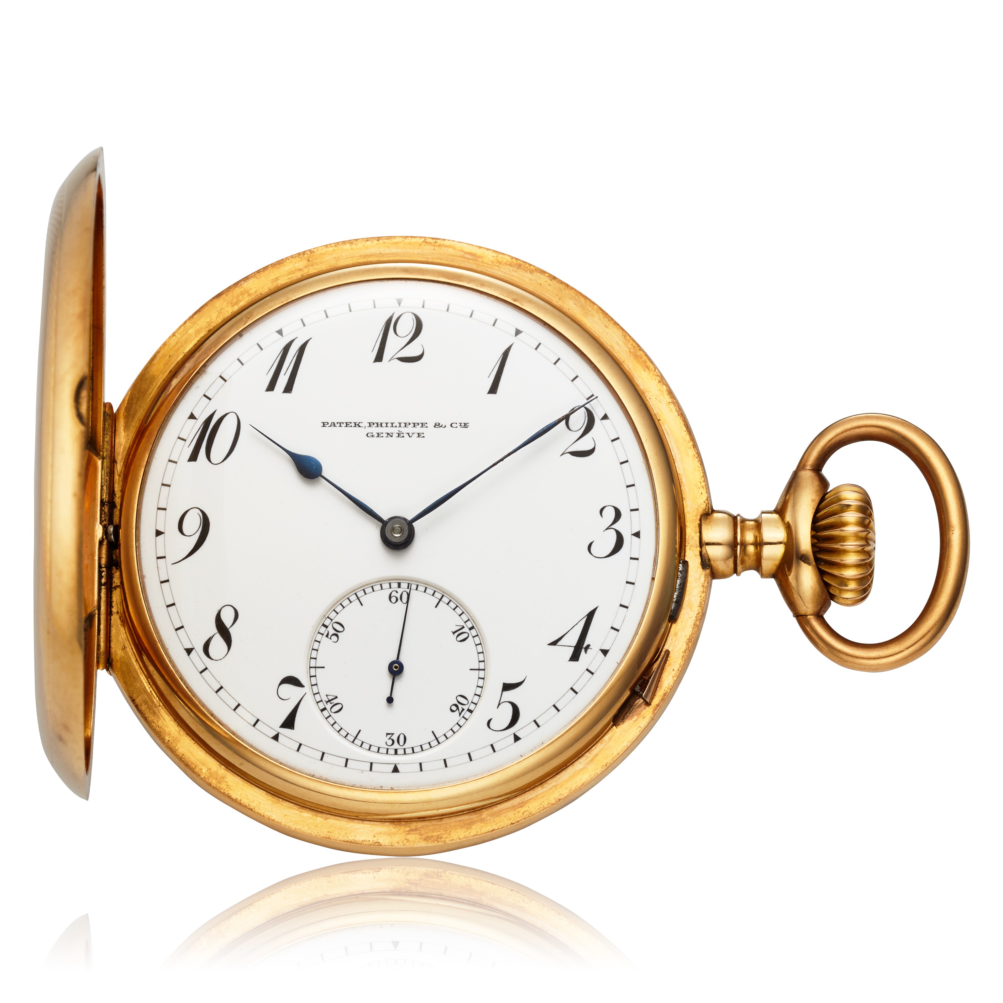PATEK PHILIPPE, 18K PINK GOLD HUNTER CASE POCKET WATCH, | Christie’s