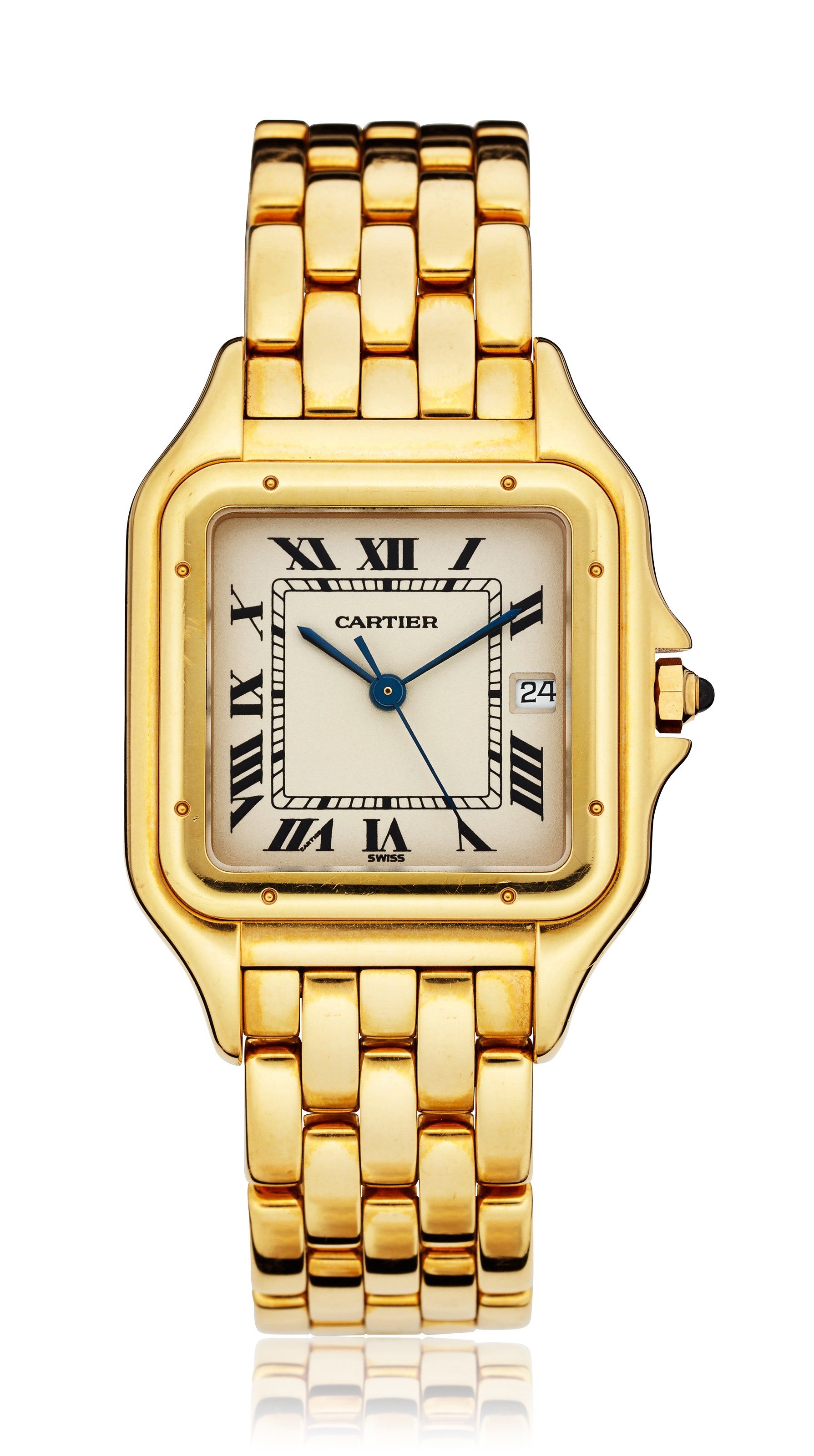 CARTIER, 18K LADIES' LARGE-SIZE PANTHERE, | Christie’s