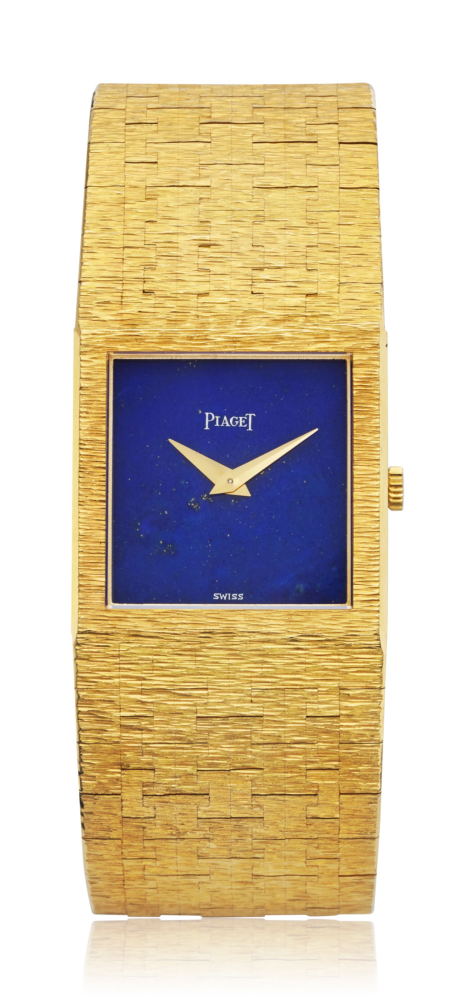 PIAGET, 18K BRACELET WATCH WITH LAPIS DIAL, REF. 9133 A 6, | Christie’s