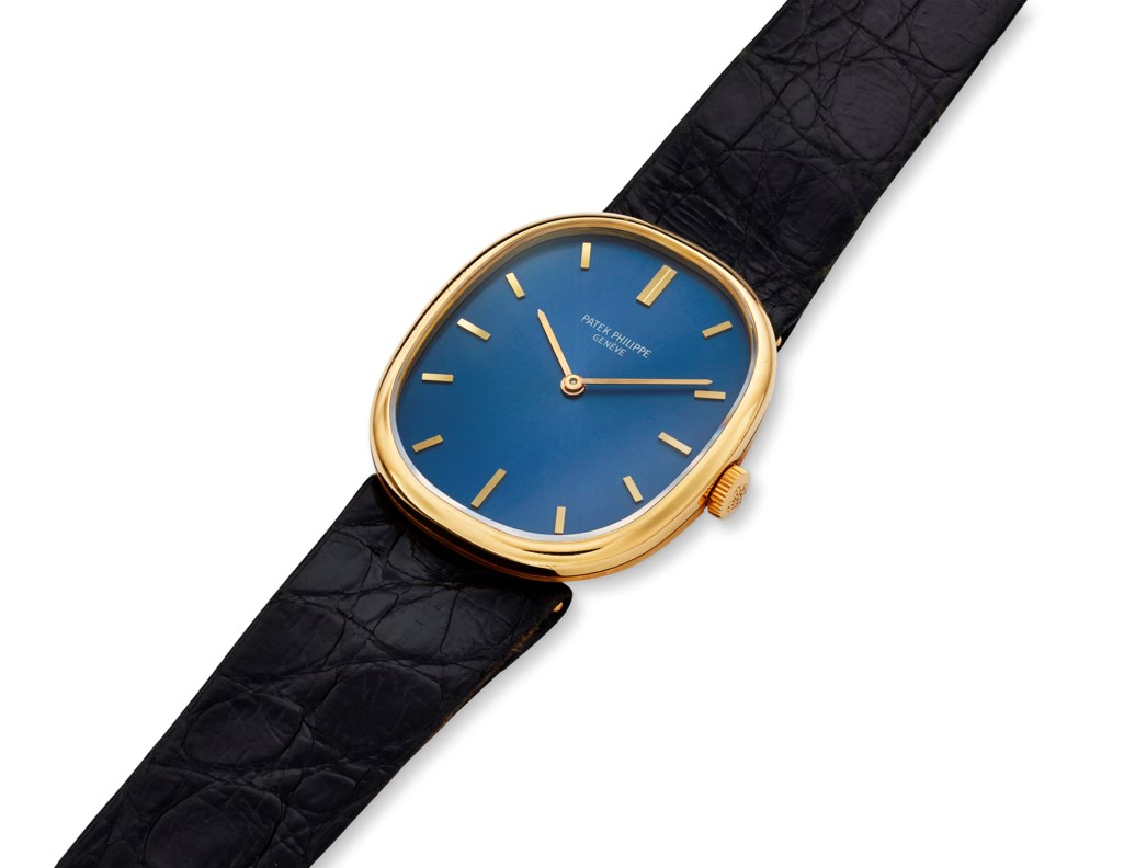 PATEK PHILIPPE, ELLIPSE, REF. 3648, | Christie’s
