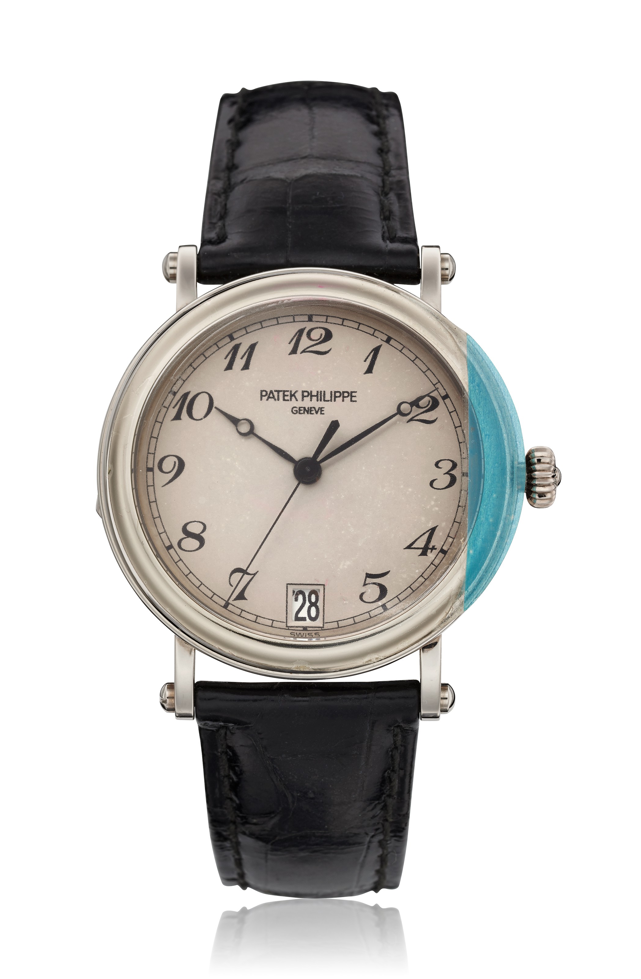 PATEK PHILIPPE, OFFICER'S CASE BACK, REF. 5053G, | Christie’s