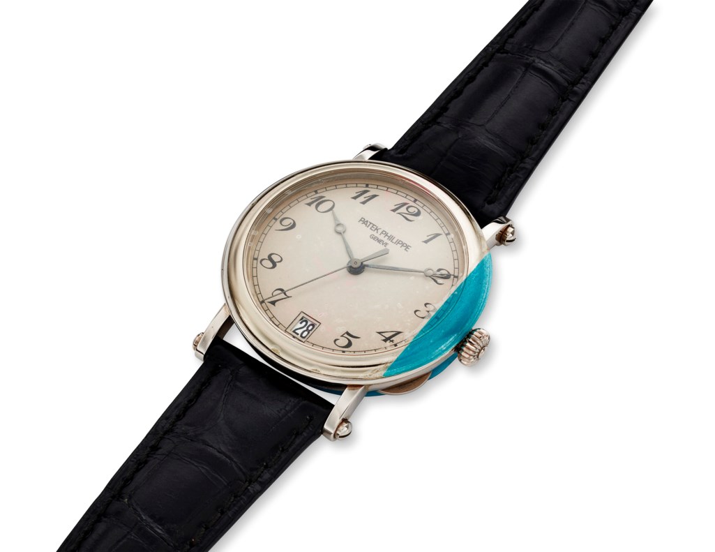 PATEK PHILIPPE, OFFICER'S CASE BACK, REF. 5053G, | Christie’s