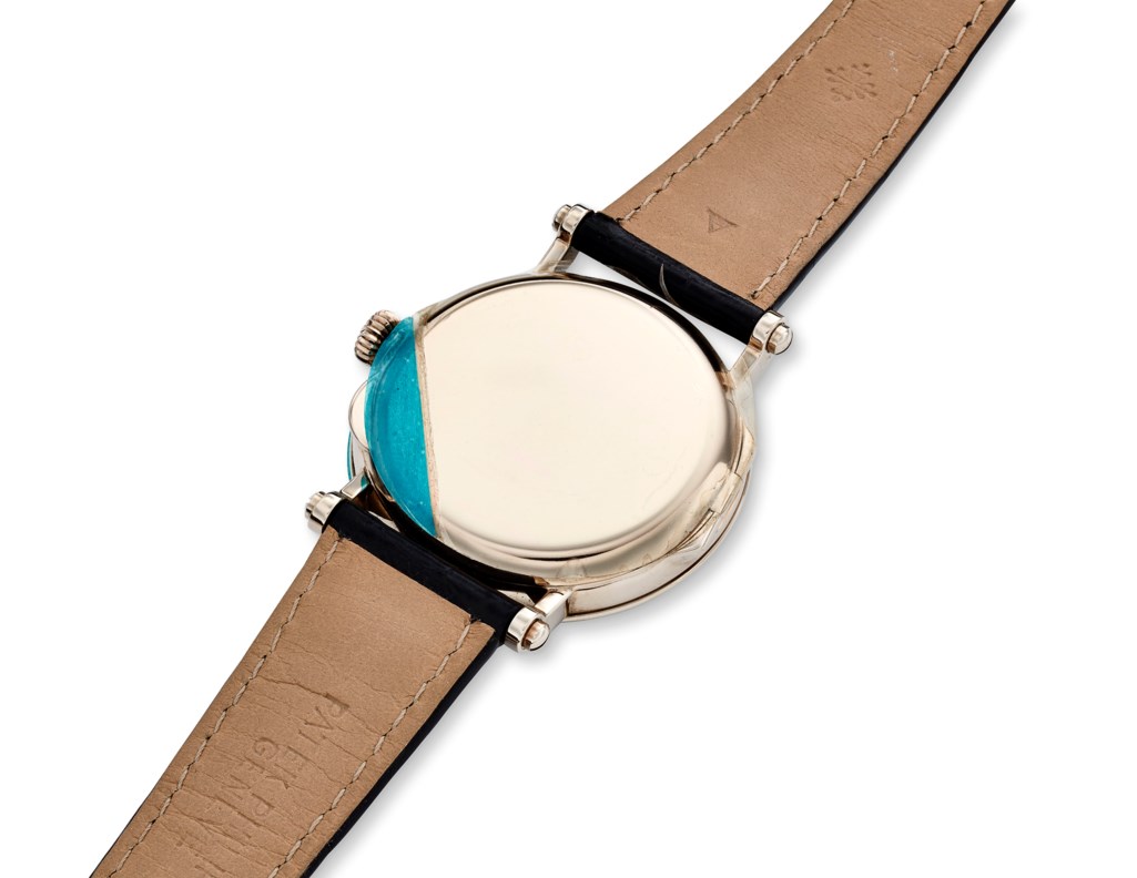 PATEK PHILIPPE, OFFICER'S CASE BACK, REF. 5053G, | Christie’s