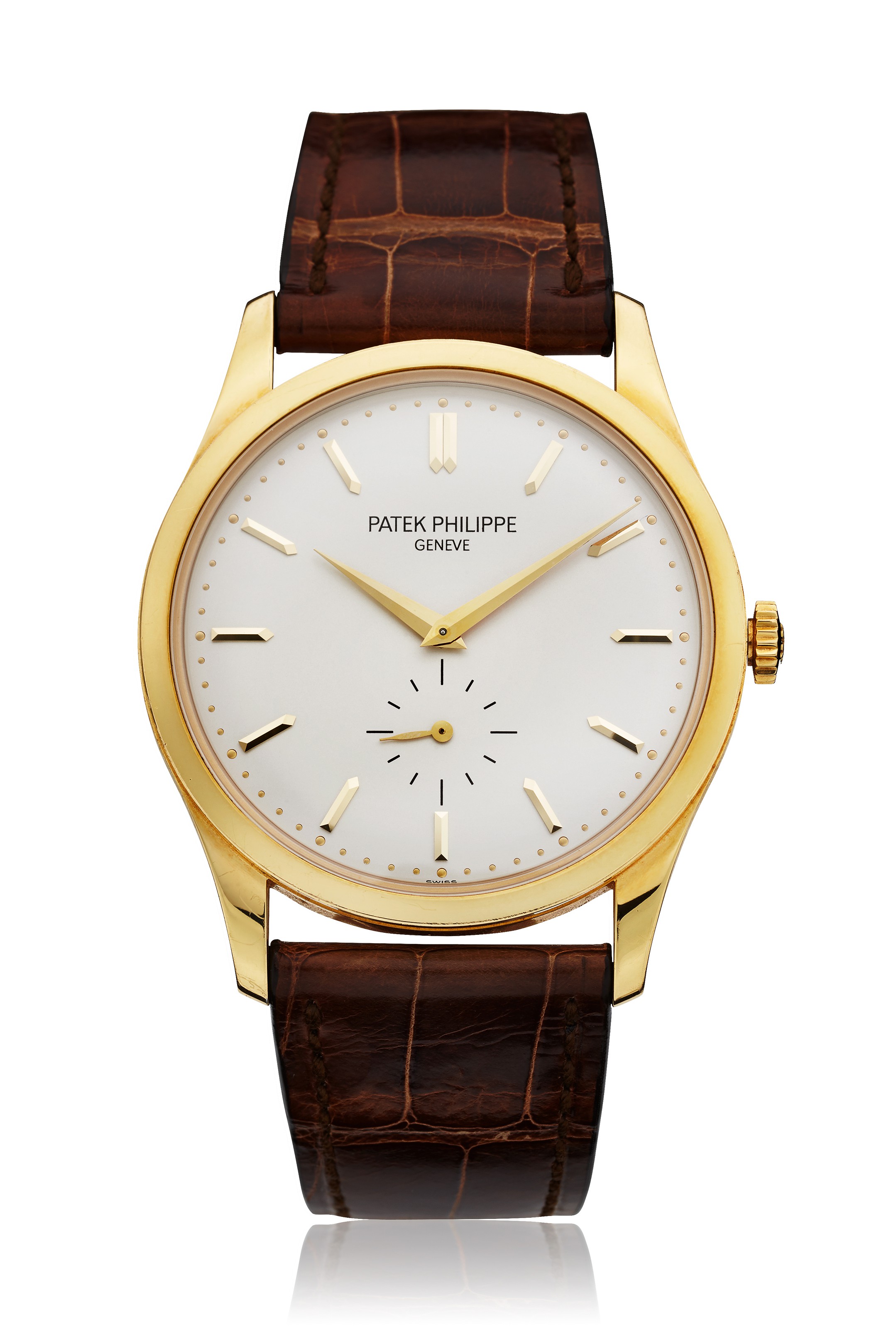 PATEK PHILIPPE, CALATRAVA, REF. 5196J, | Christie’s