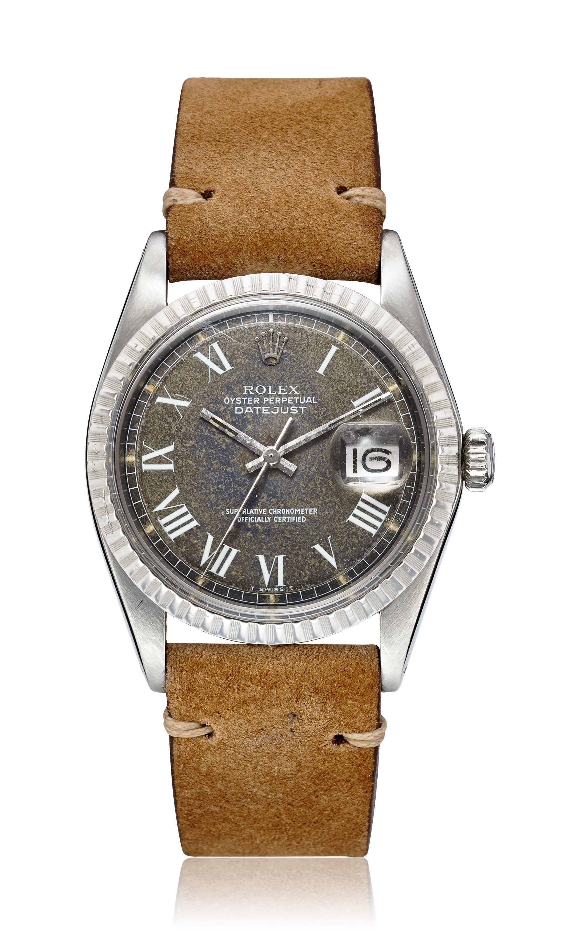 ROLEX, DATEJUST, REF. 1603, | Christie’s