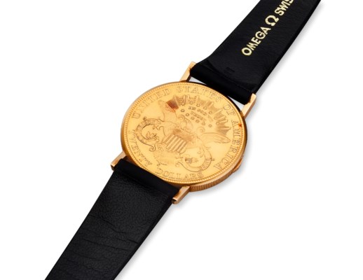 OMEGA, TWENTY DOLLAR COIN WATCH, | Christie’s