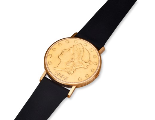OMEGA, TWENTY DOLLAR COIN WATCH, | Christie’s