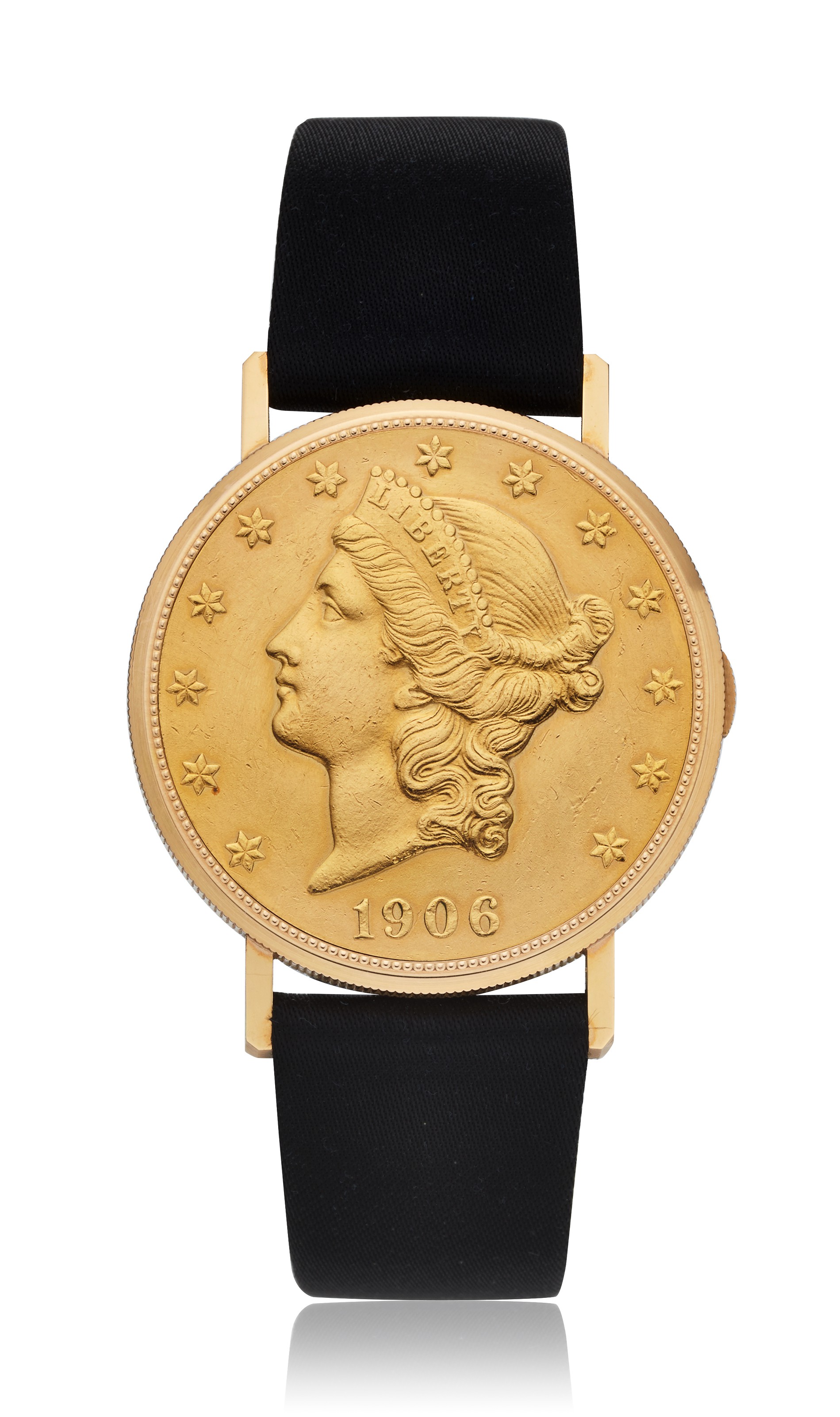 OMEGA, TWENTY DOLLAR COIN WATCH, | Christie’s