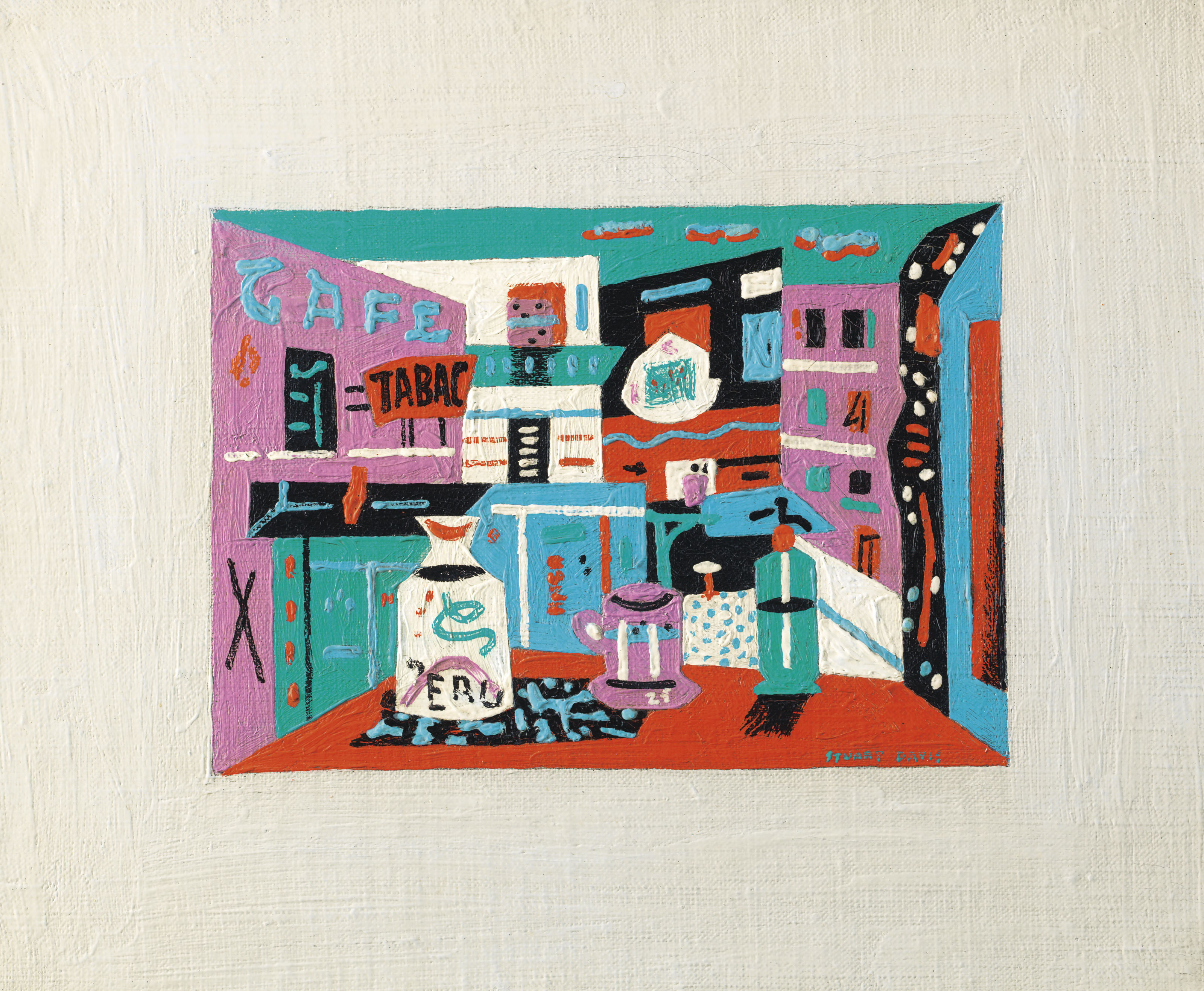 Stuart Davis: upcoming auctions, appraisal insights and free art price ...