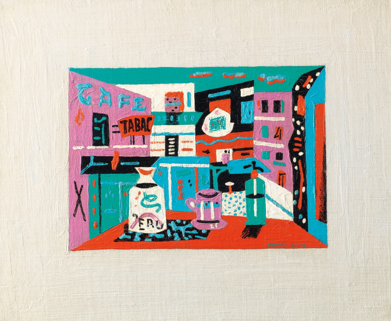 Stuart Davis (1892-1964)
