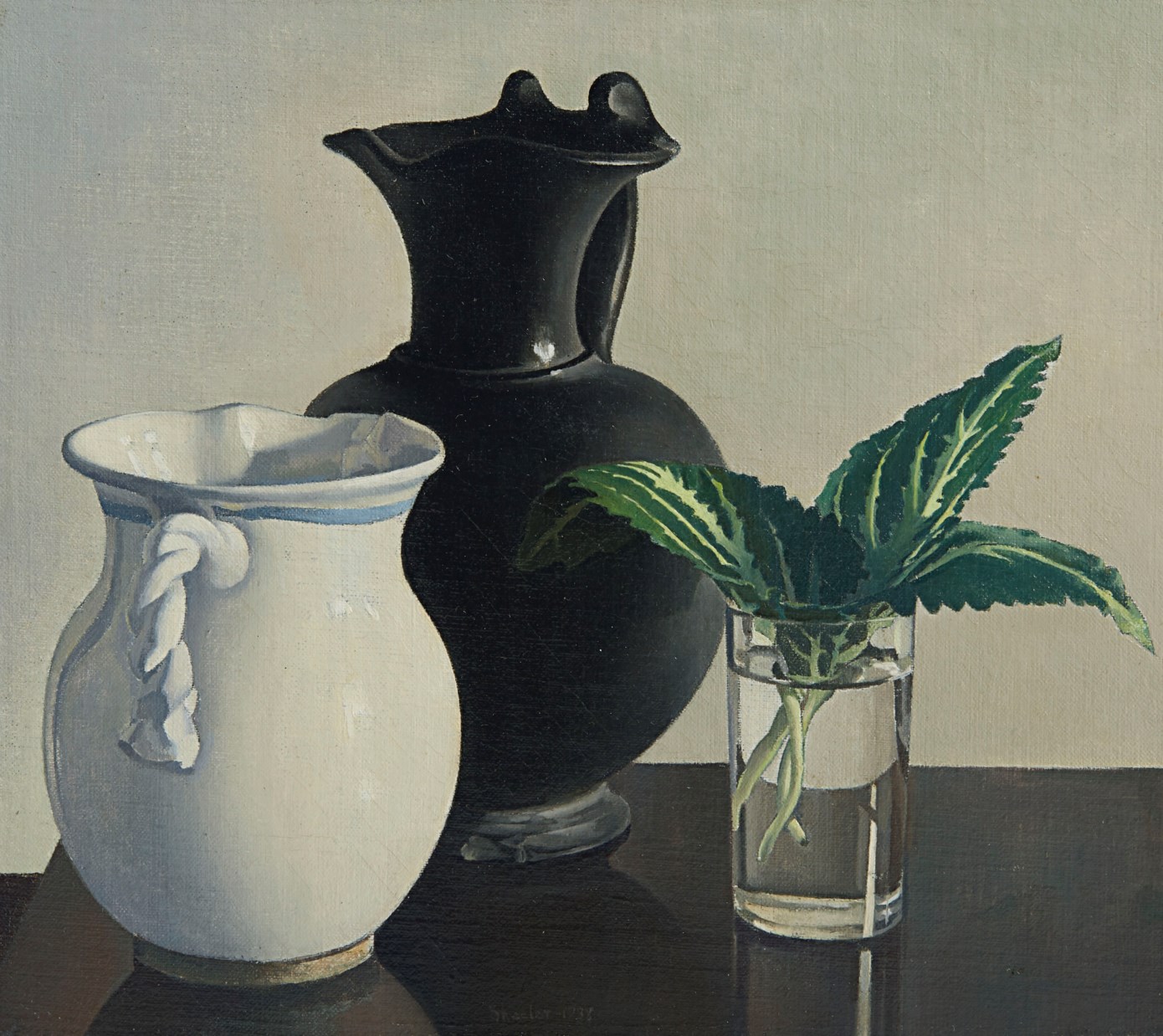 Charles Sheeler (1883-1965), Still Life | Christie's