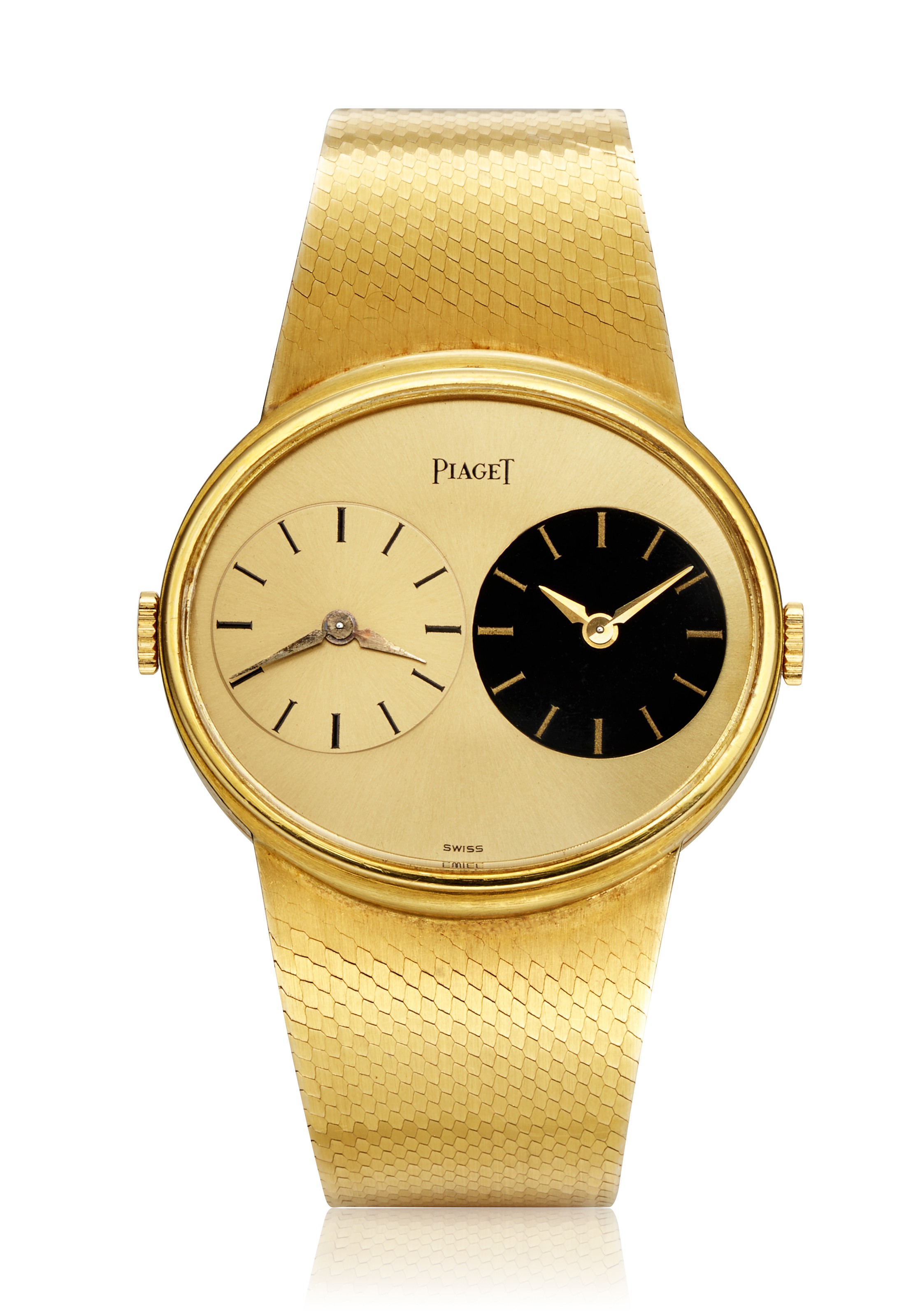 PIAGET, 18K DUAL-TIME BRACELET WATCH, REF. 612501, | Christie’s