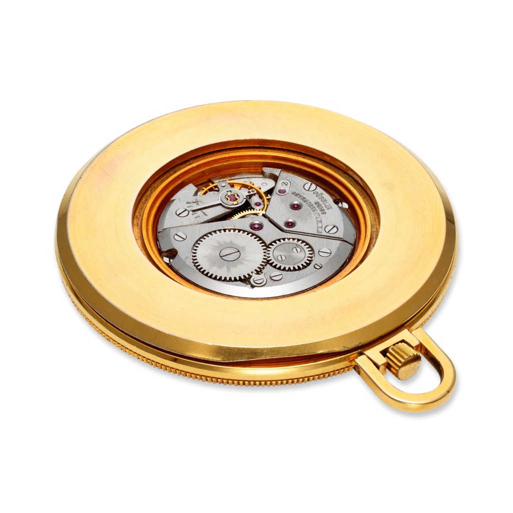 GUBELIN, WORLD TIME POCKET WATCH, | Christie’s