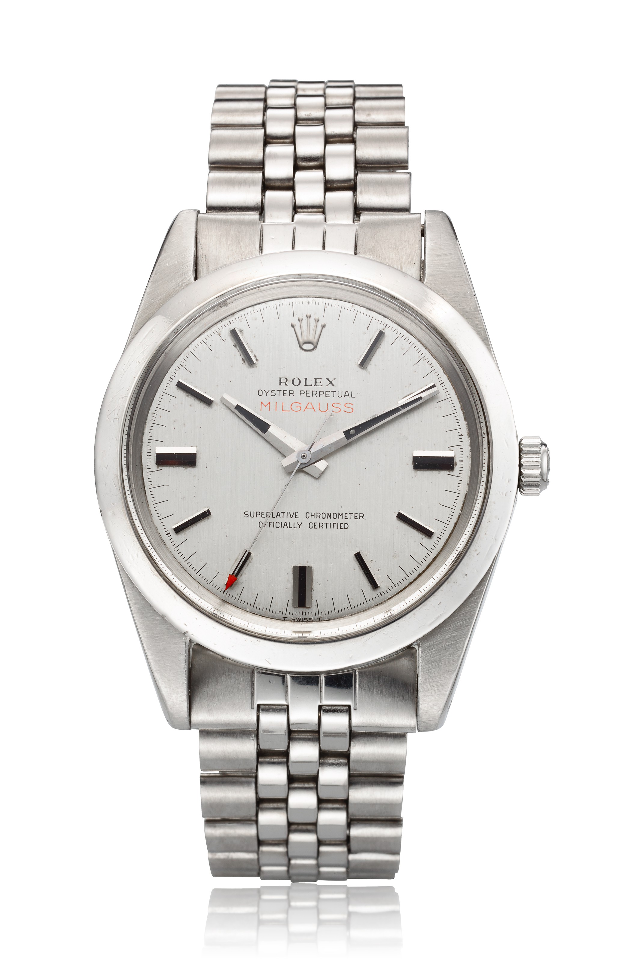 ROLEX, MILGAUSS 'CERN DIAL', REF. 1019, | Christie’s