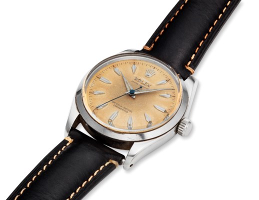 ROLEX, OYSTER PERPETUAL 'TROPICAL', REF. 6564, | Christie’s