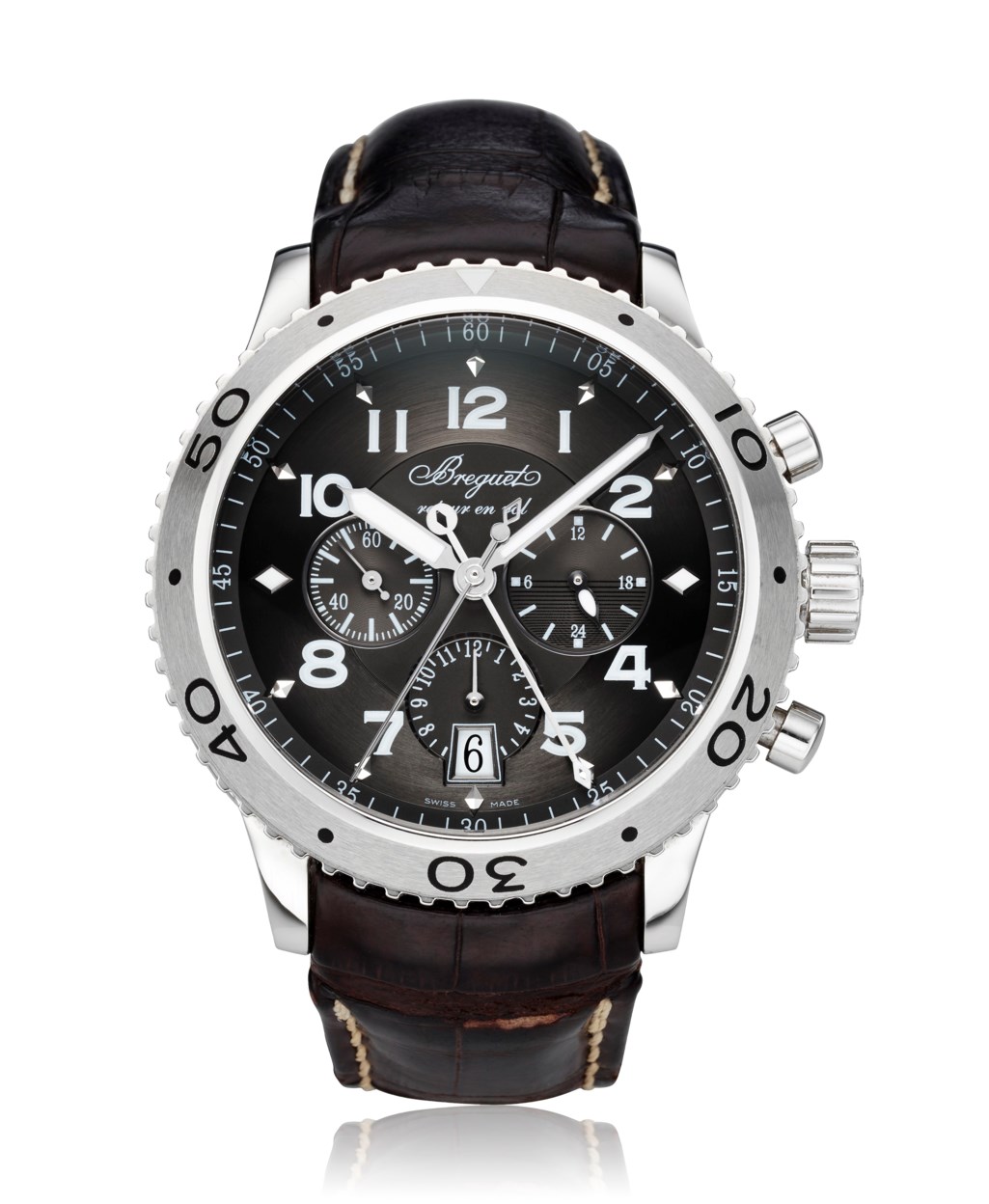 BREGUET, TYPE XXI FLYBACK CHRONOGRAPH, REF. 3810, | Christie’s