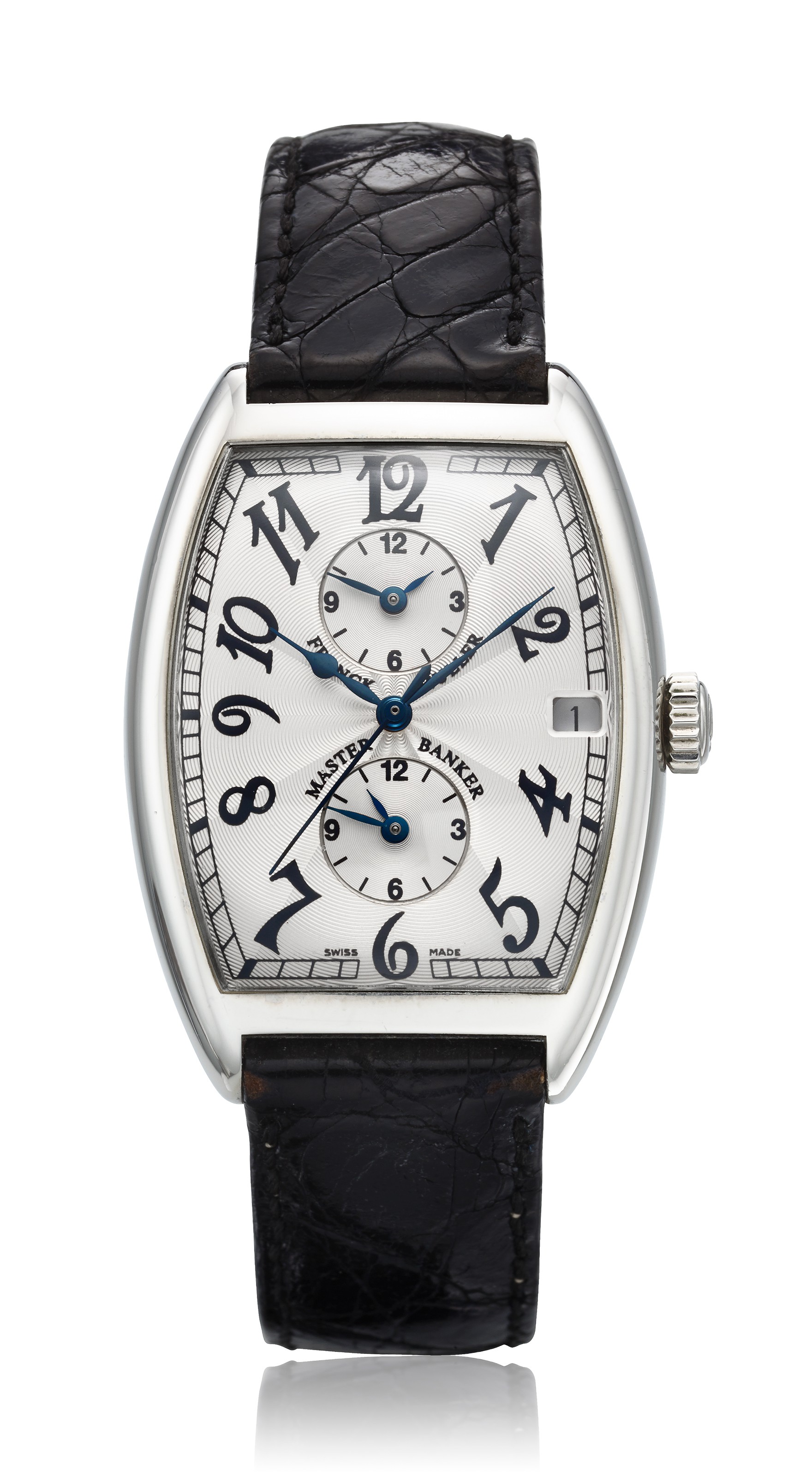 FRANCK MULLER, MASTER BANKER, REF. 2852 MB, | Christie’s