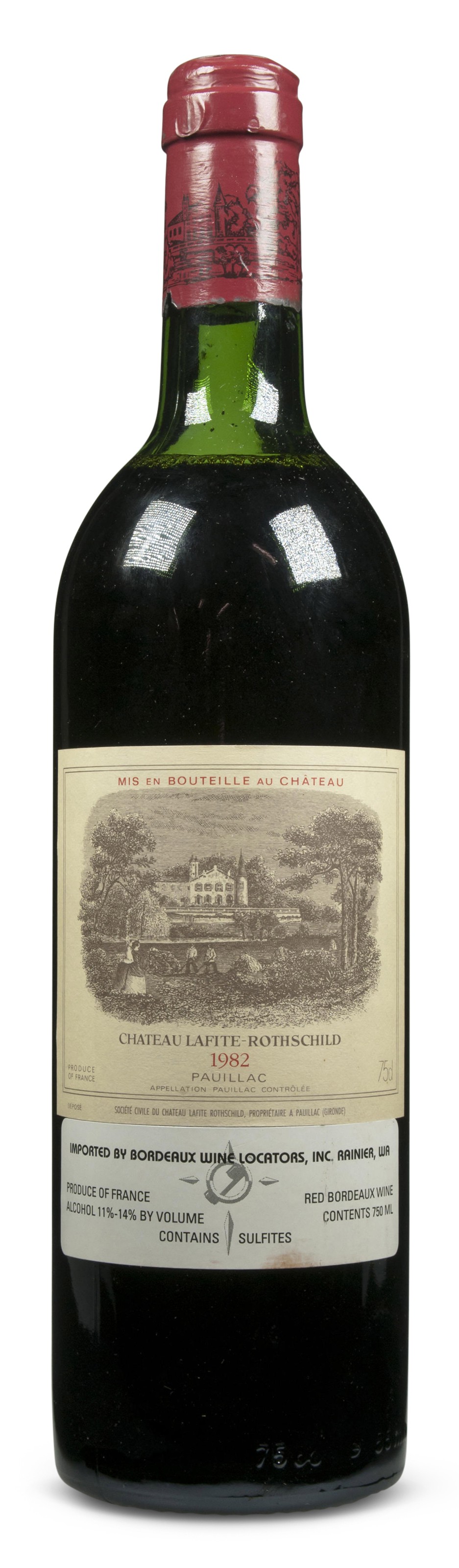 Château Lafite-Rothschild 1982, Pauillac, 1er cru classé | Christie’s