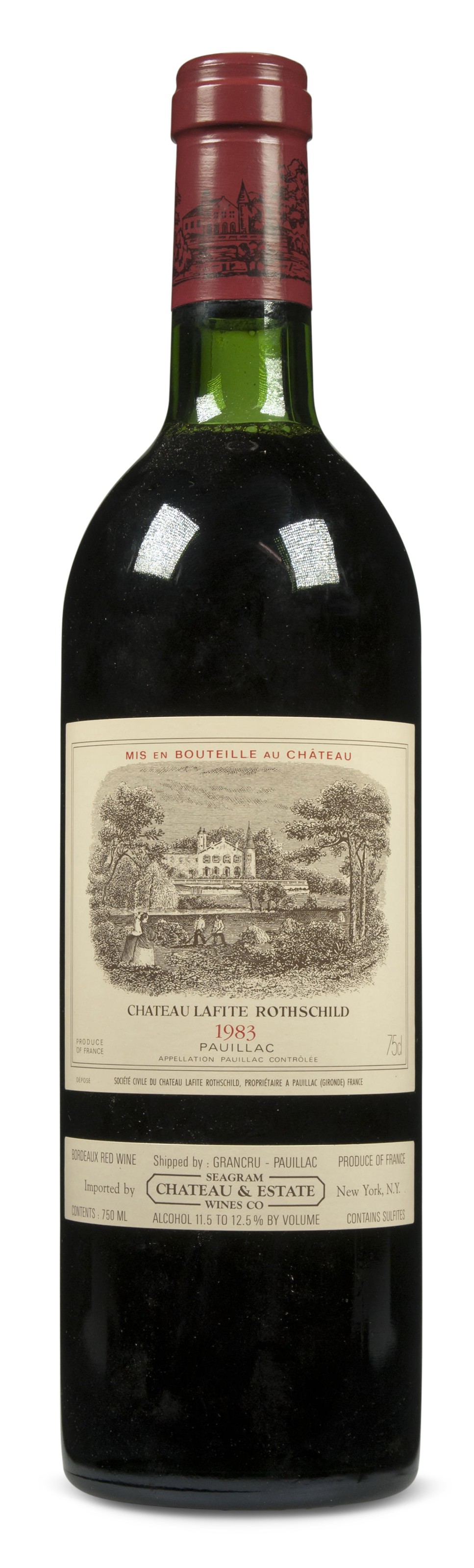 Château Lafite-Rothschild 1970 and 1983, Château Lafite-Rothschild ...