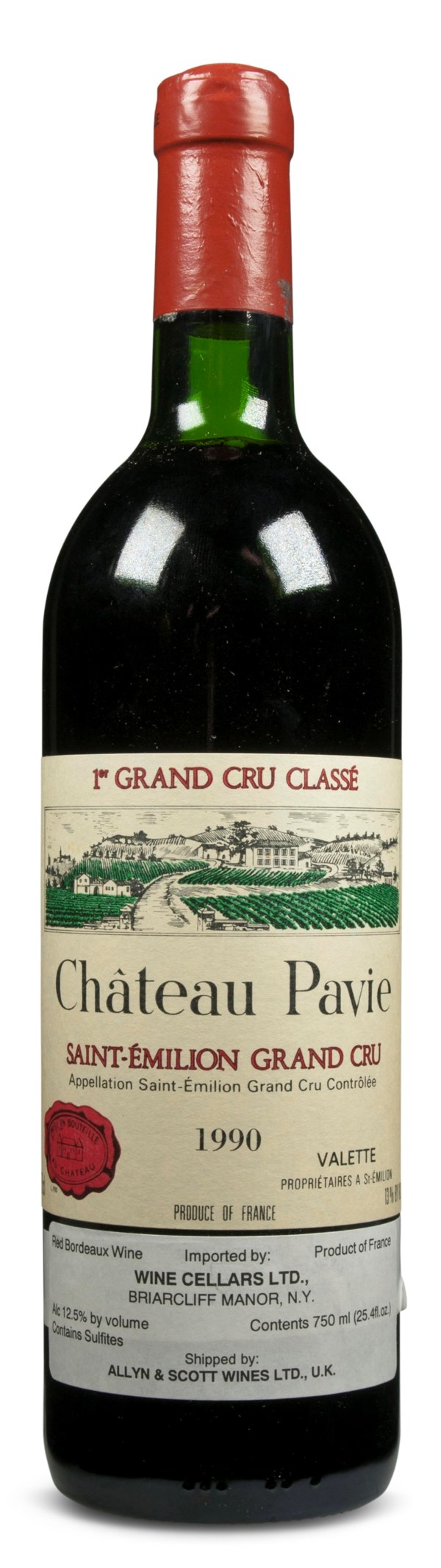 Château Pavie 1982, 1985, and 1990, Château Pavie | Christie’s